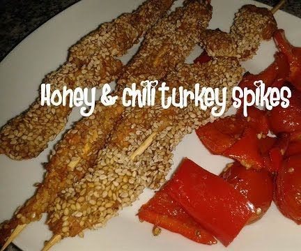 Honey & Chili Turkey Spikes Recipe - Instructables