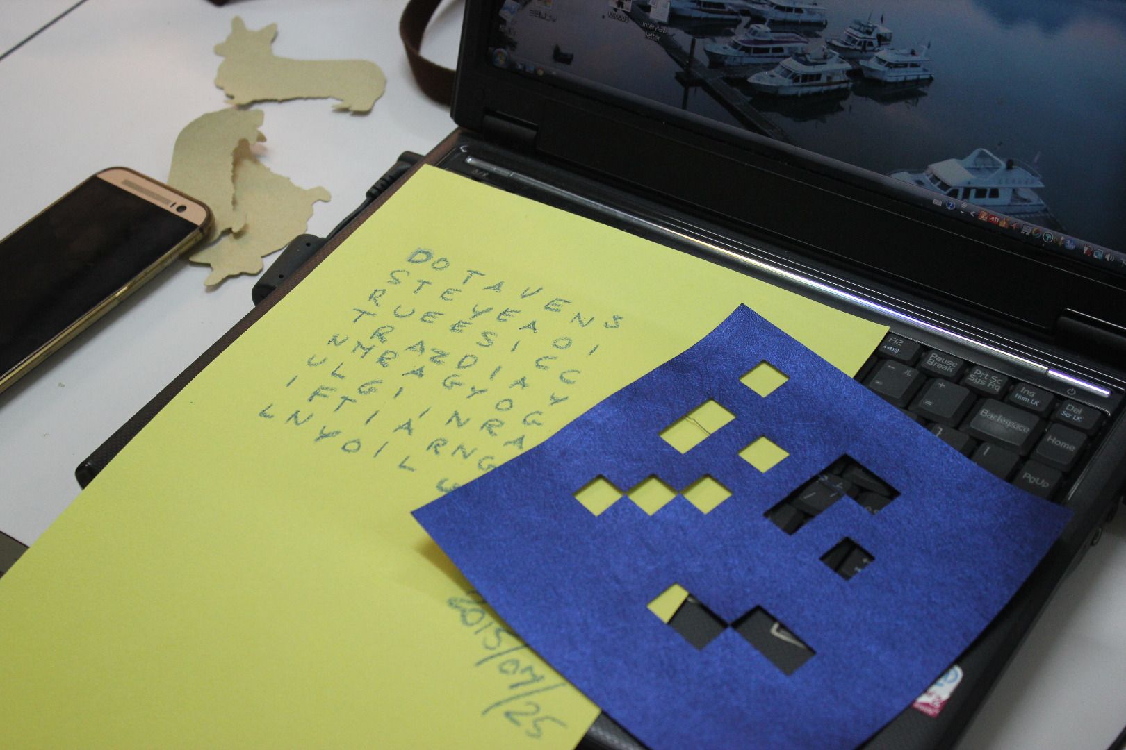 Fleissner Grille Cipher (with Pictures) - Instructables