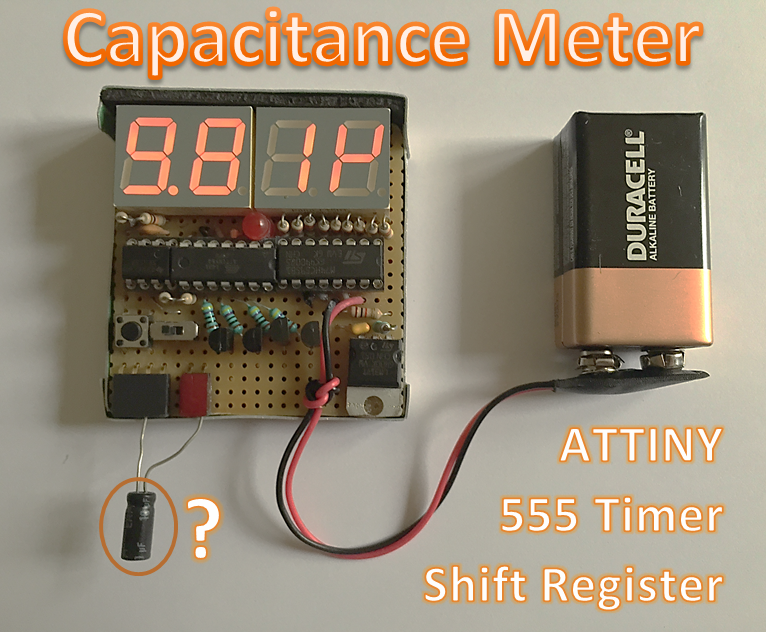 Capacitance Meter (with Pictures) - Instructables