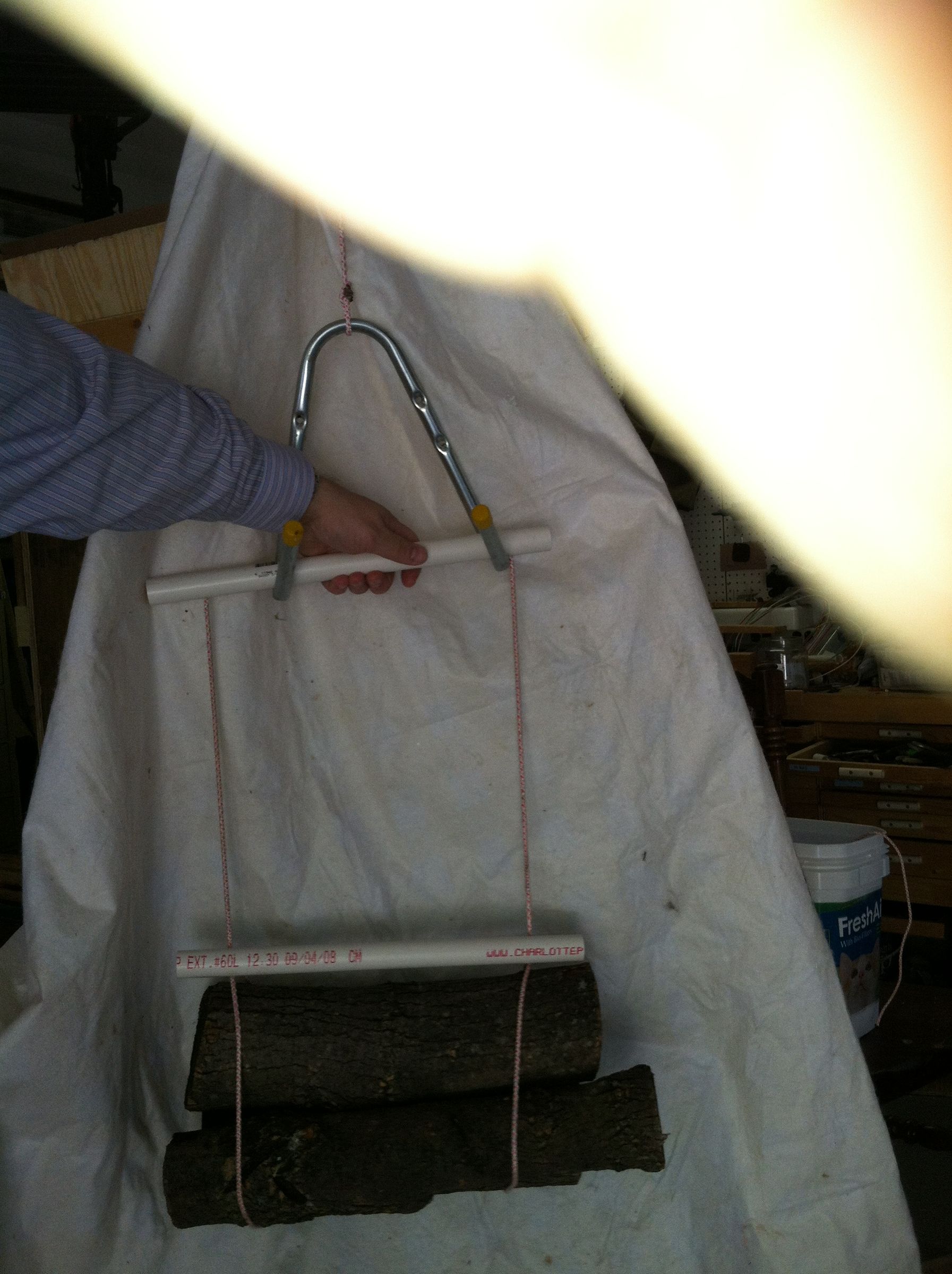 Make a Wood Carrier That's a Cinch : 8 Steps (with Pictures ...