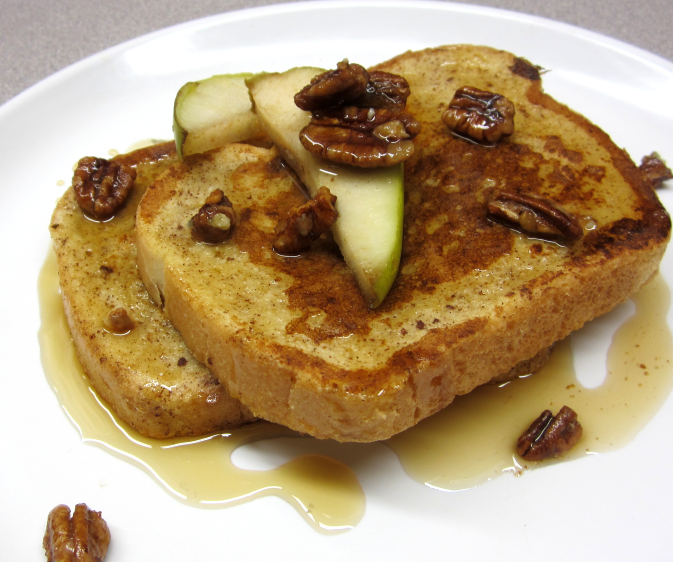 Basic French Toast : 4 Steps (with Pictures) - Instructables