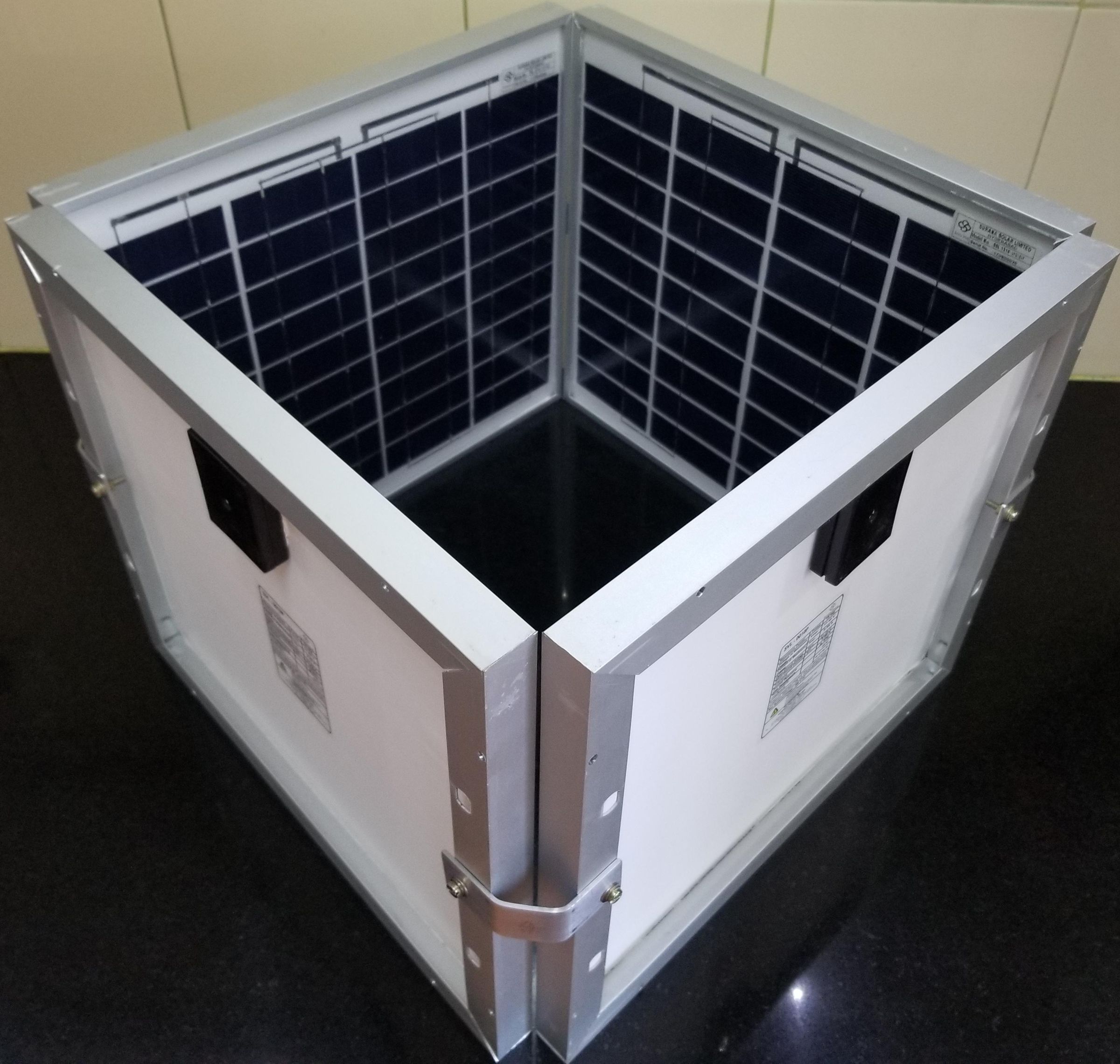 Compact Sunlight Simulator for Photovoltaic Panels : 6 Steps (with ...