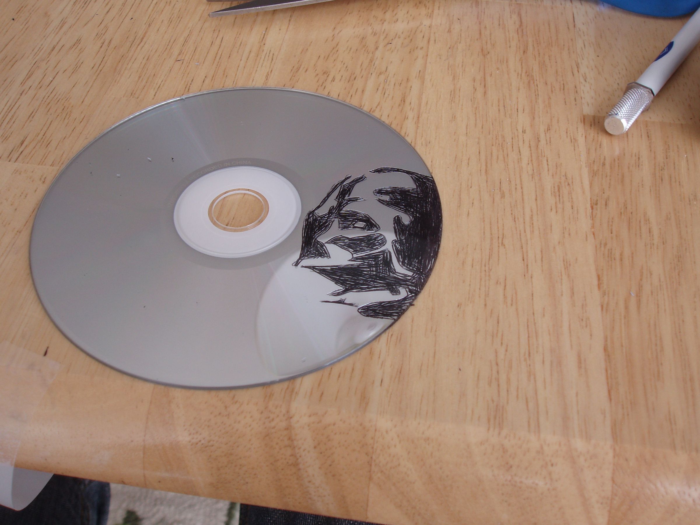 CD Scratch Art : 3 Steps - Instructables