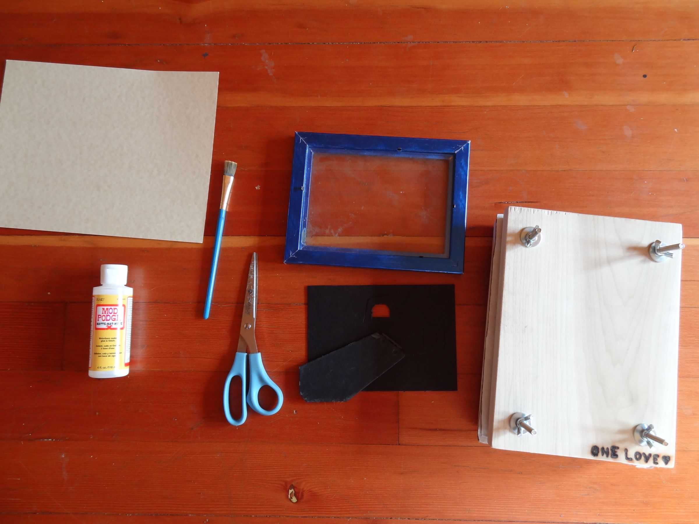 Framed Pressed Flowers *with Mod Podge : 4 Steps - Instructables