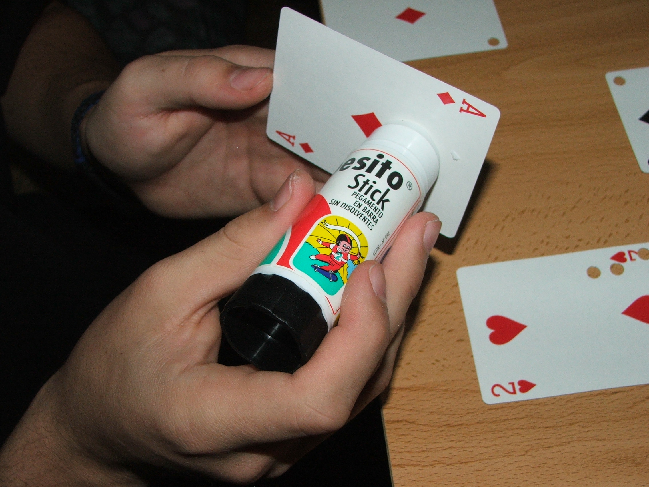 Blind Man's Cards : 4 Steps (with Pictures) - Instructables