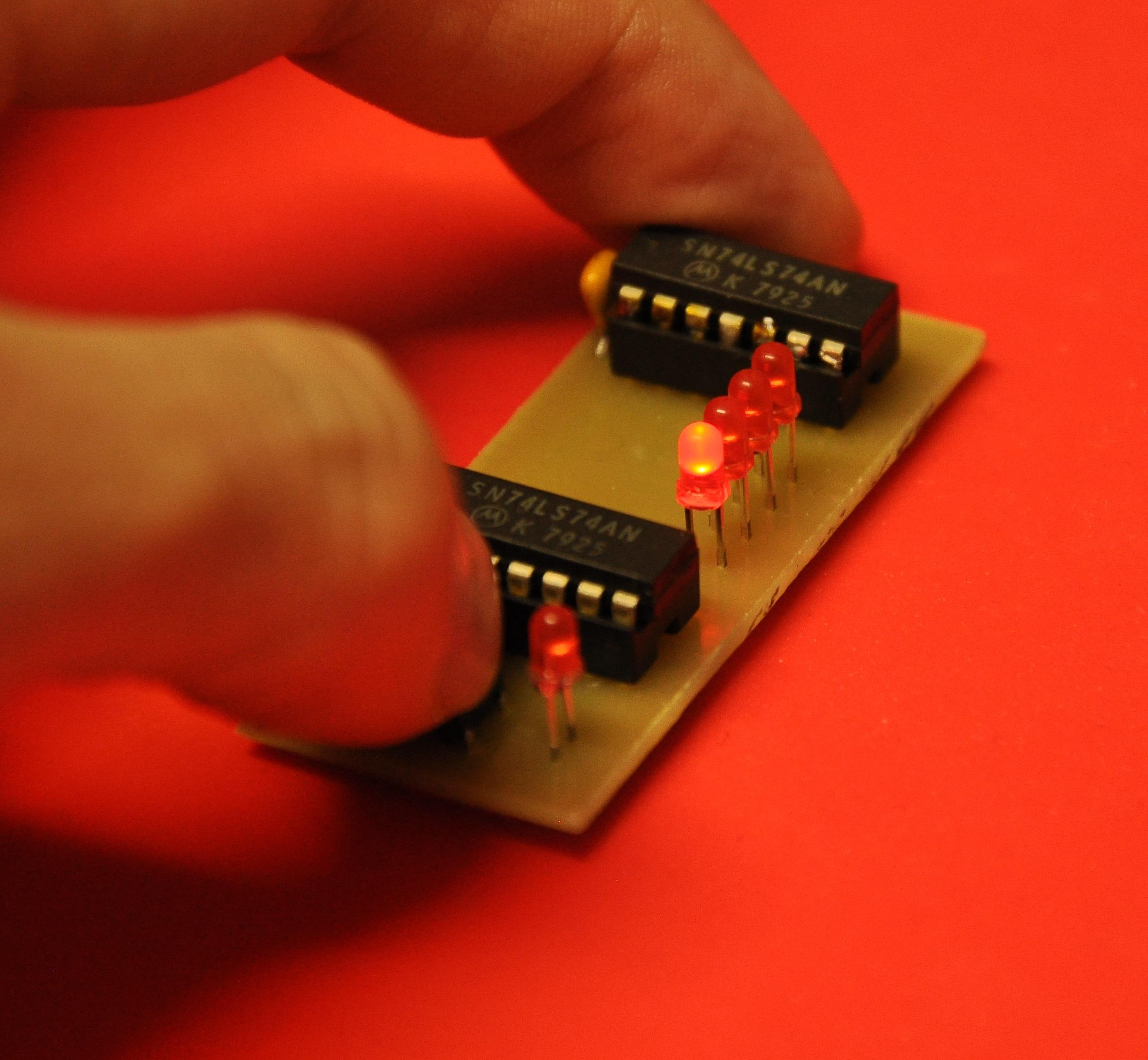 Build an 8-bit Microcontroller - Part I. : 6 Steps (with Pictures ...