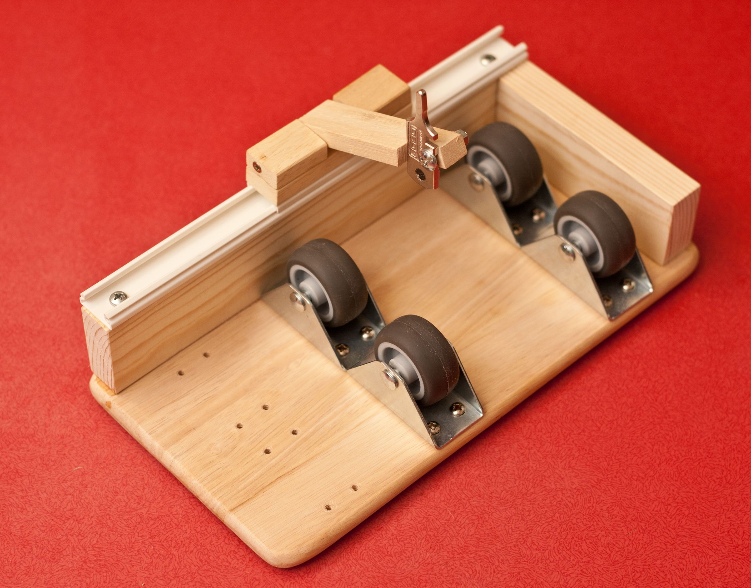 Easy Glass Bottle Cutter Made Up of Common Parts [UPDATED... Again ...