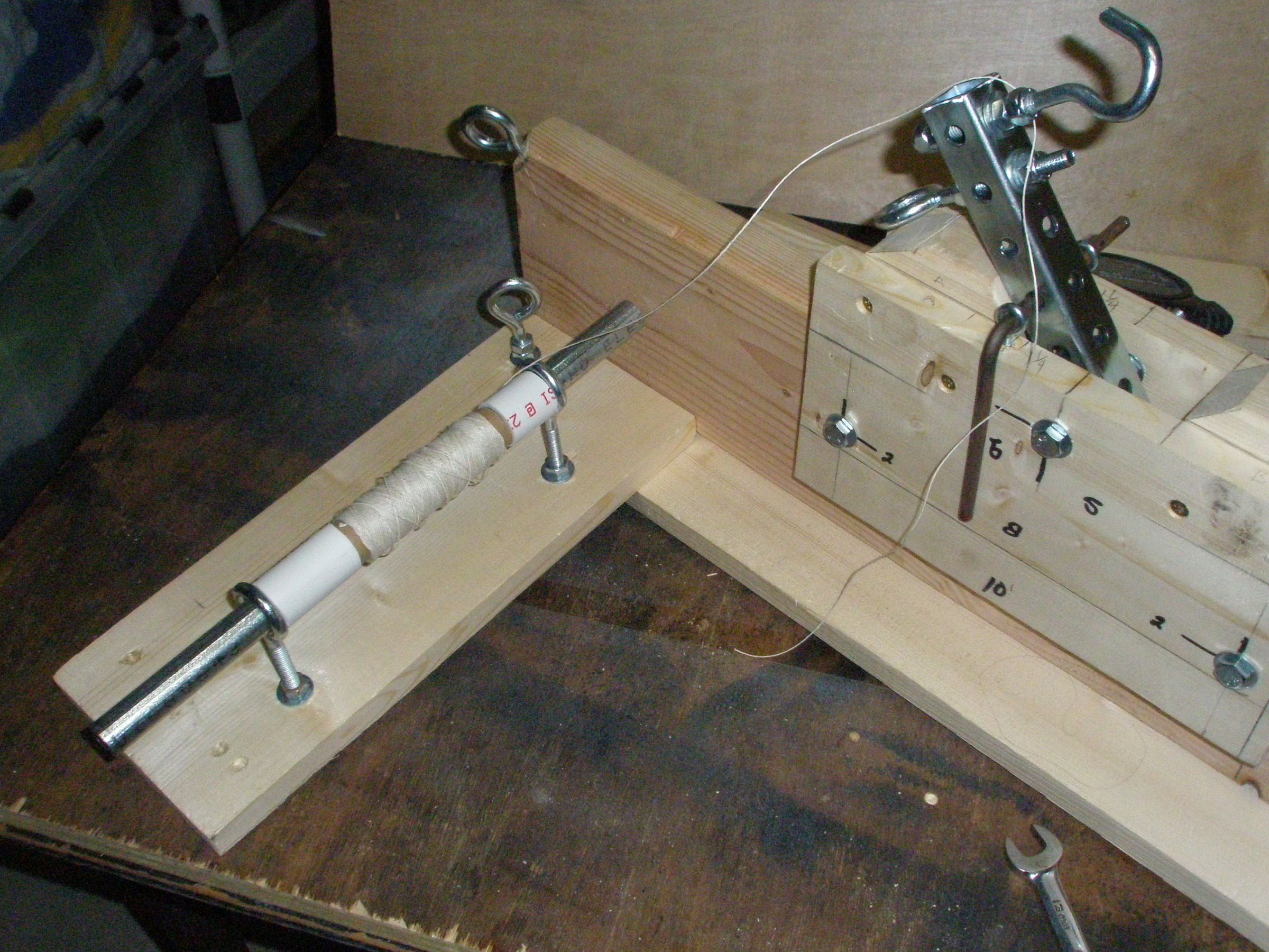 Rope/Cord Maker : 11 Steps (with Pictures) - Instructables