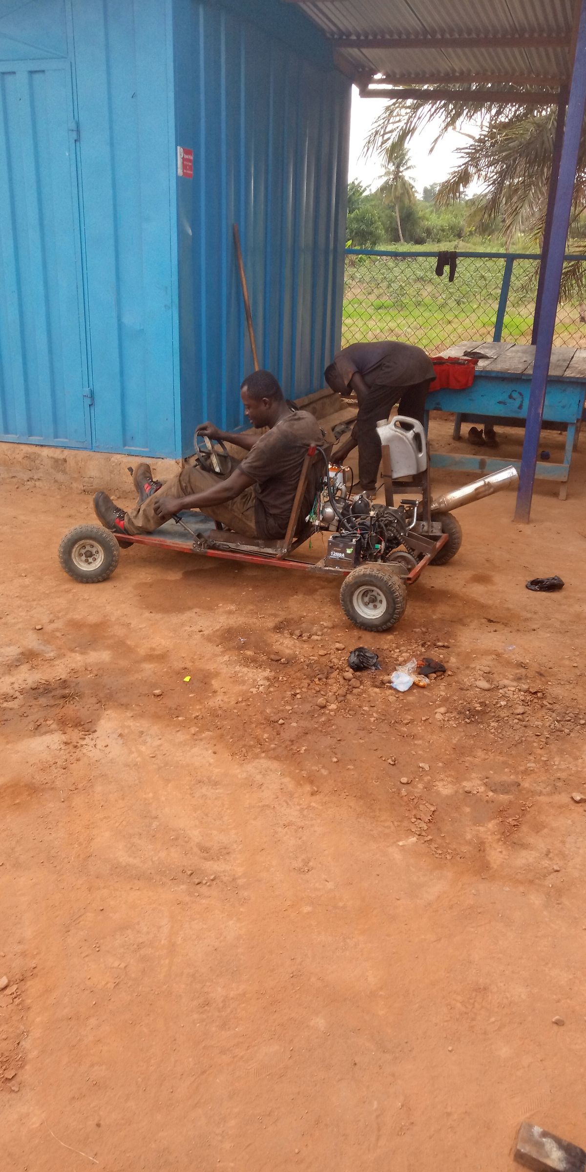 How to Design and Build a Go Kart. : 26 Steps (with Pictures ...