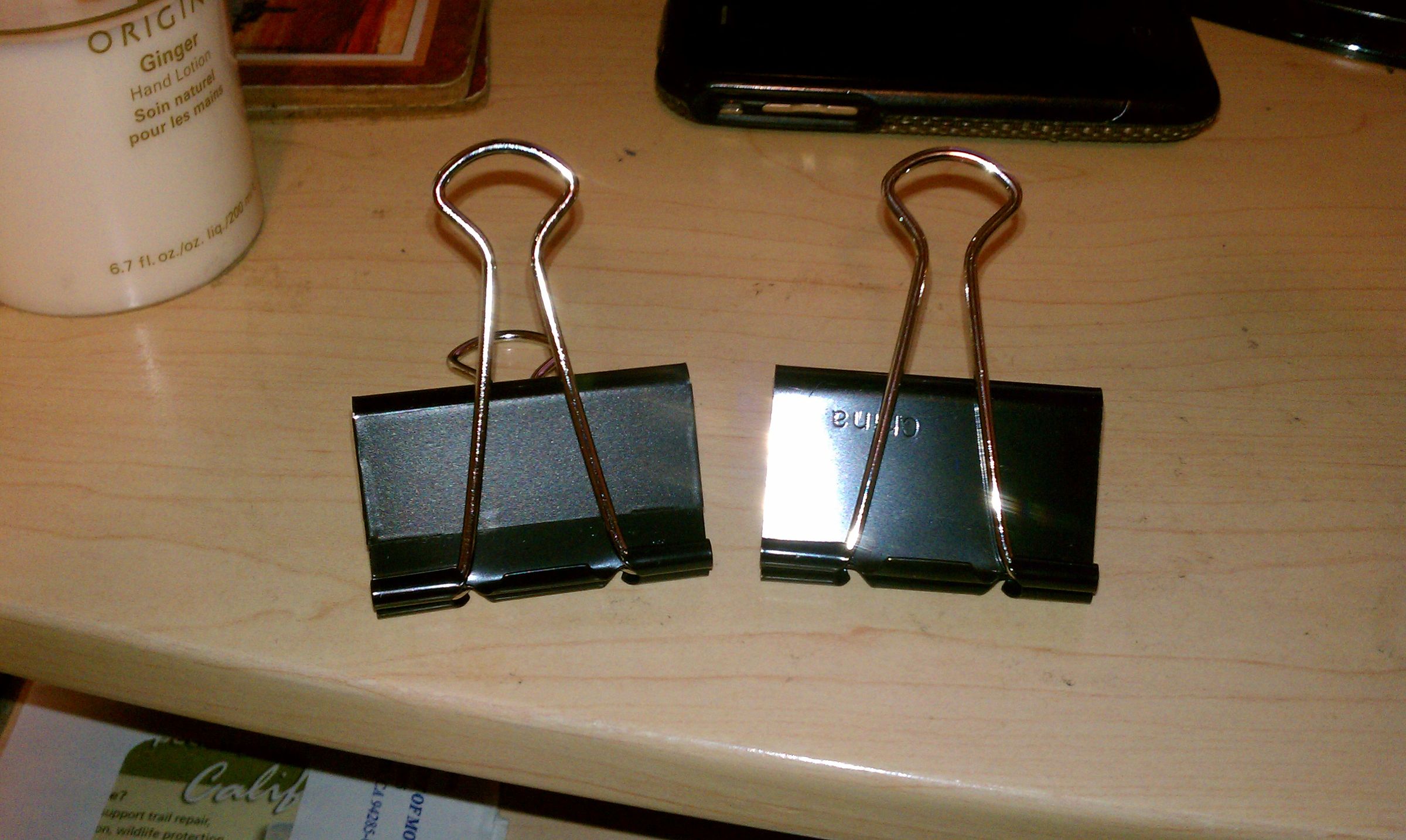 The PERFECT (Universal) DIY Phone Stand With Only THREE Binder Clips ...