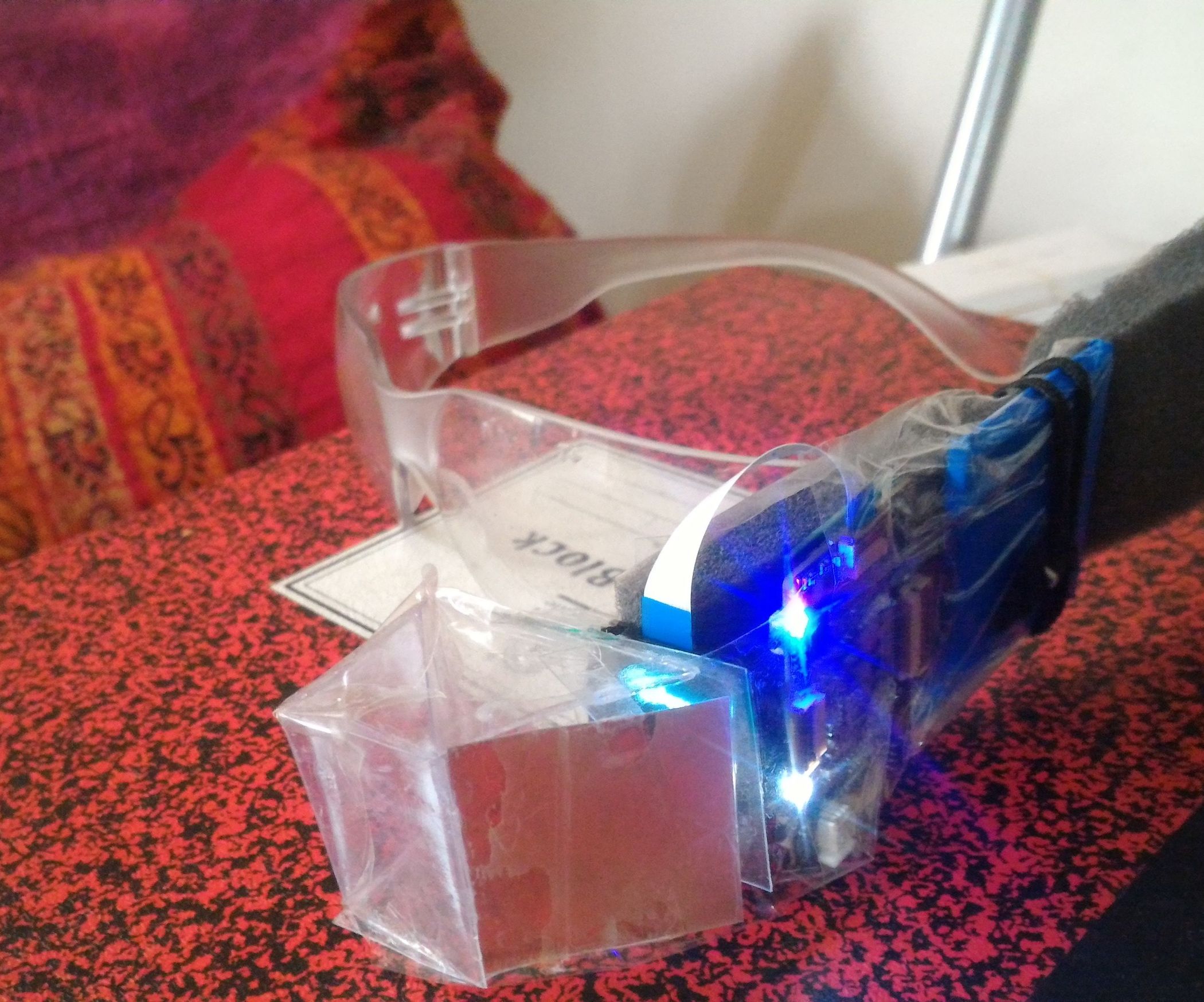 Intel Glass_Augmented Reality Headset - 1 : 6 Steps - Instructables