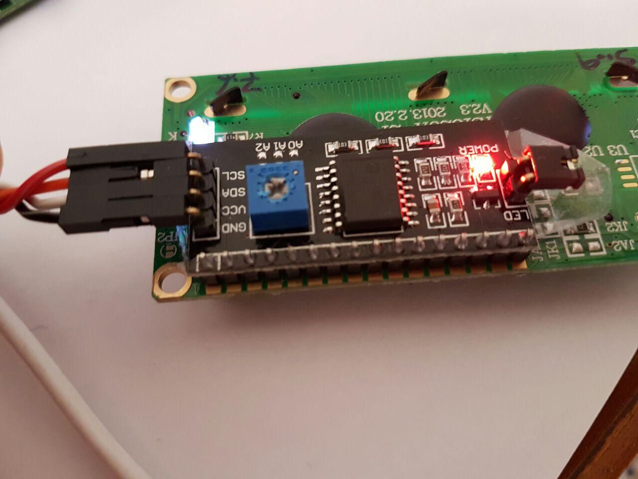ISS Above on Lcd(i2c) Raspberry Pi : 4 Steps - Instructables