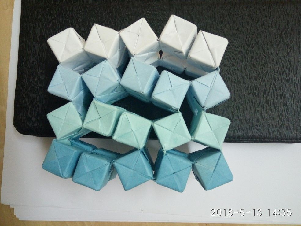 Interactive Origami Sculpture : 45 Steps (with Pictures) - Instructables