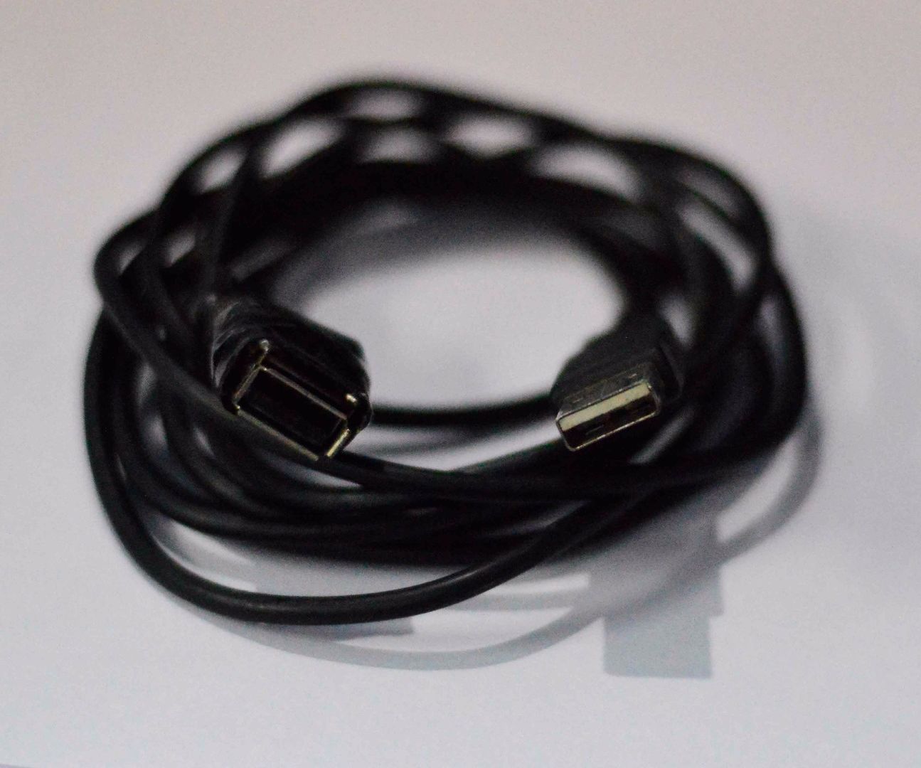DIY USB Extension Cable : 3 Steps (with Pictures) - Instructables
