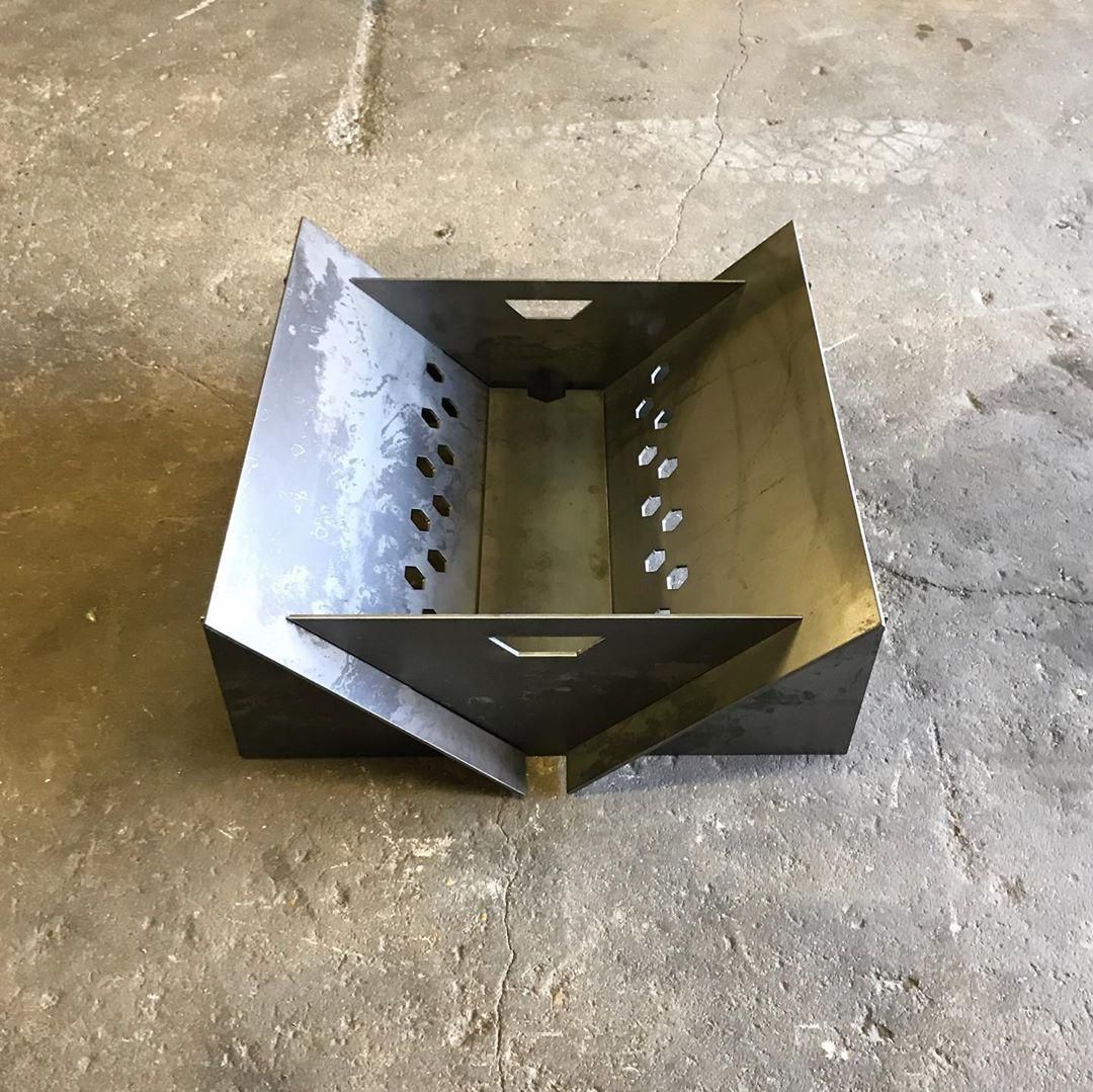 Build Your Own Portable or Stationary Firepit : 7 Steps (with Pictures ...