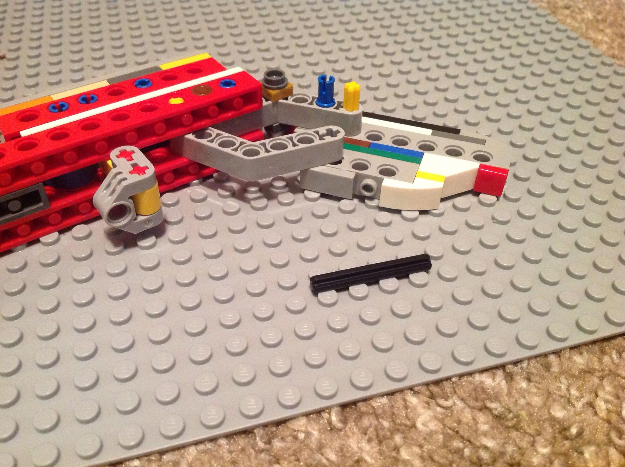 Lego Blowback-action Pistol : 5 Steps - Instructables