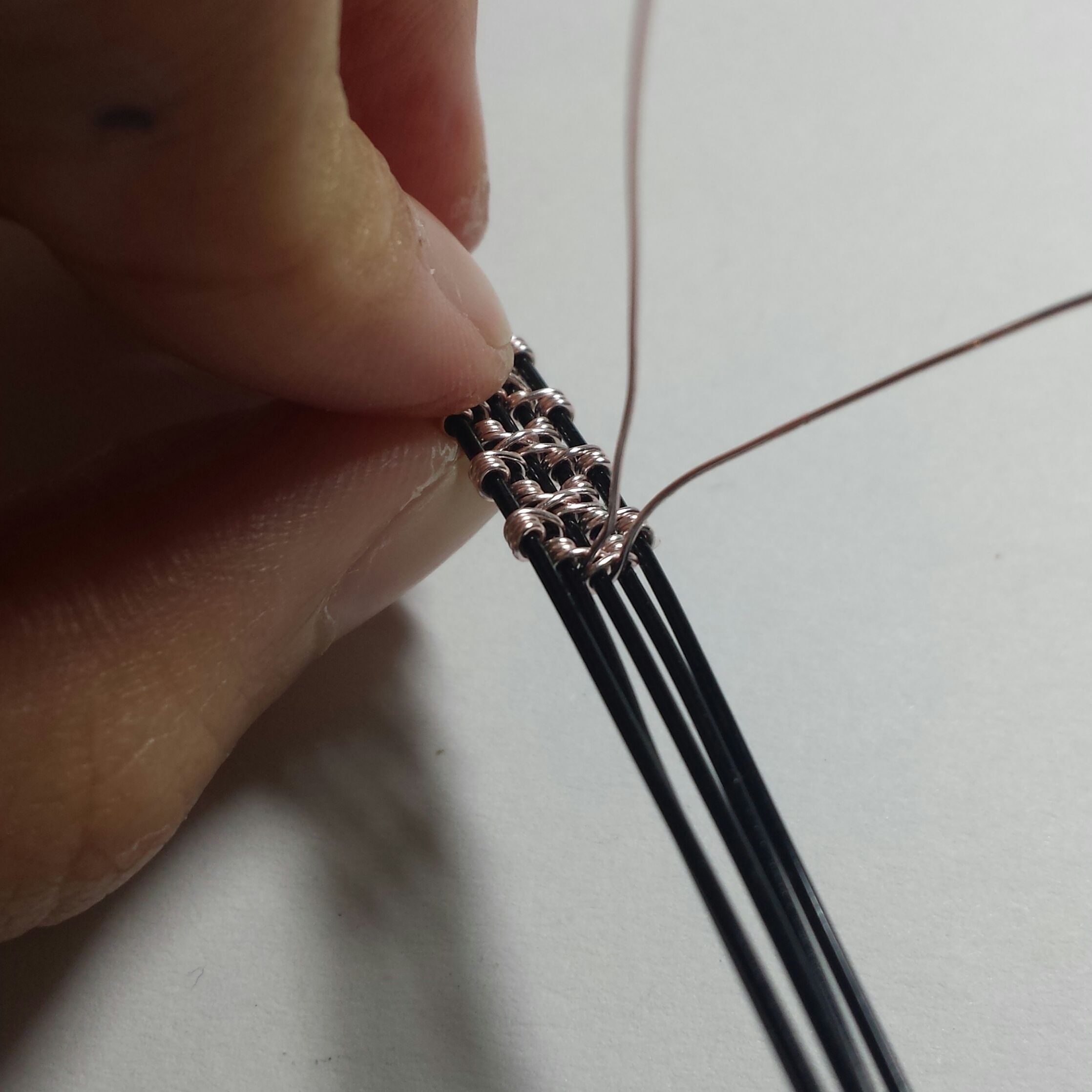 Woven Wire Rings : 8 Steps (with Pictures) - Instructables