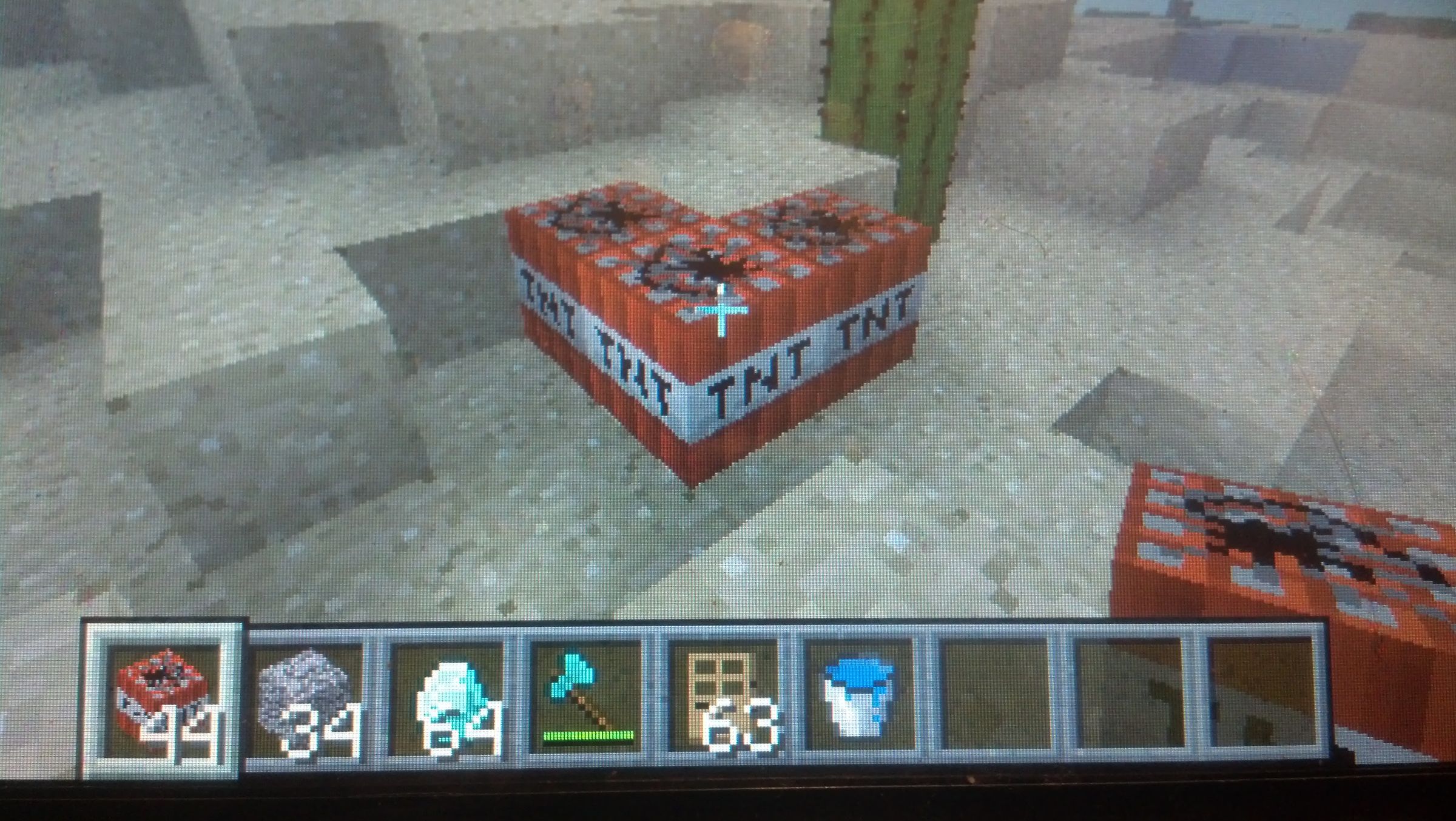 Minecraft Psp