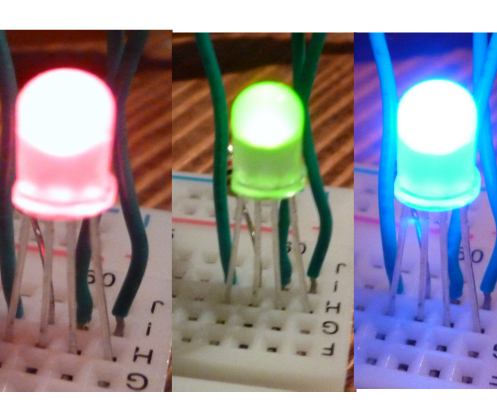 RGB LED - Arduino : 4 Steps - Instructables