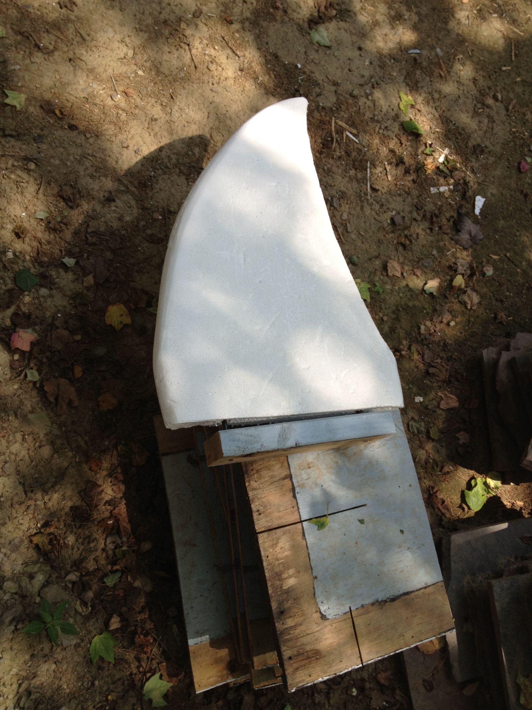 Shark Fin for Shark Week! : 5 Steps (with Pictures) - Instructables