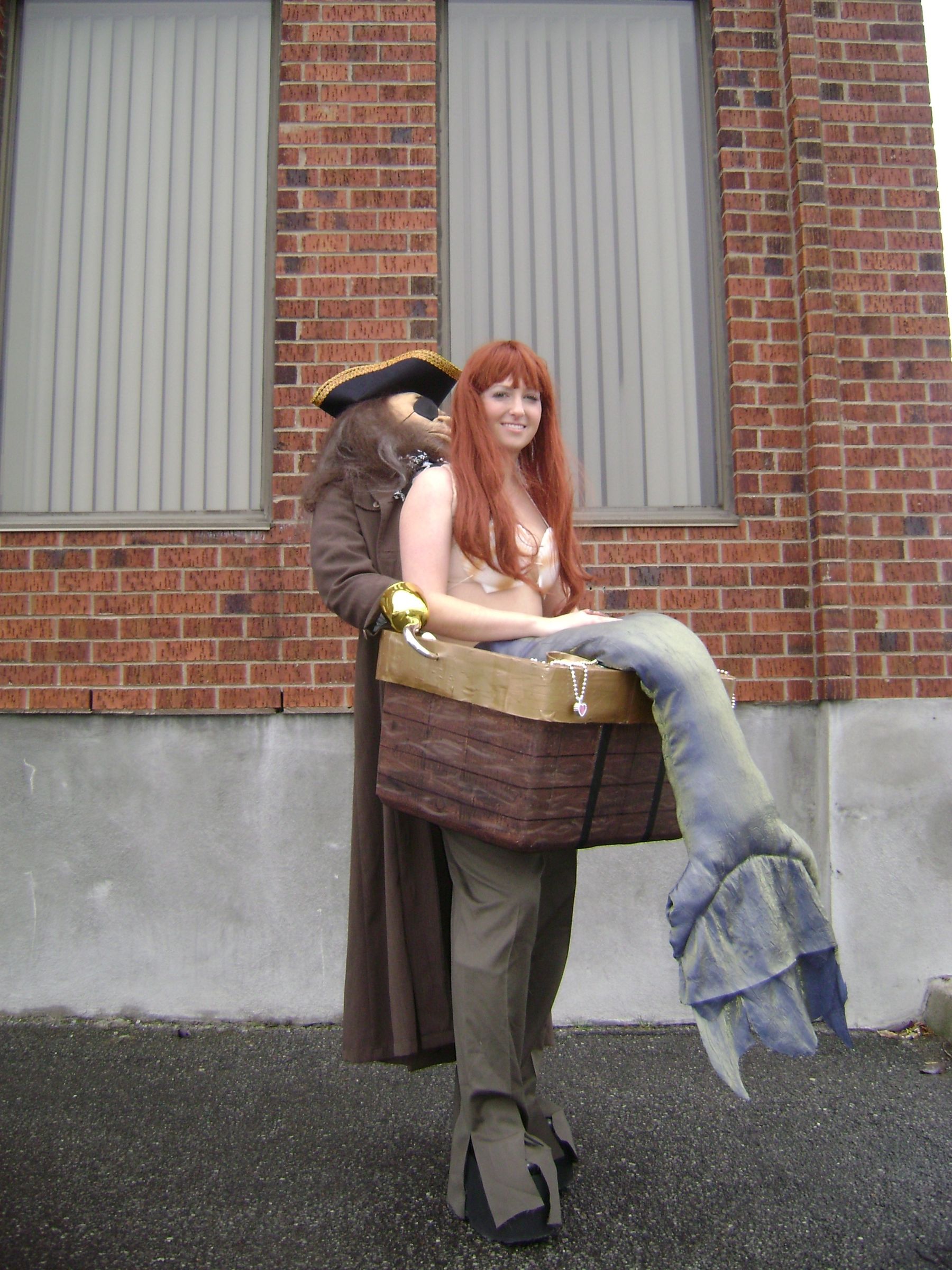 Kidnapped Mermaid Costume : 8 Steps (with Pictures) - Instructables