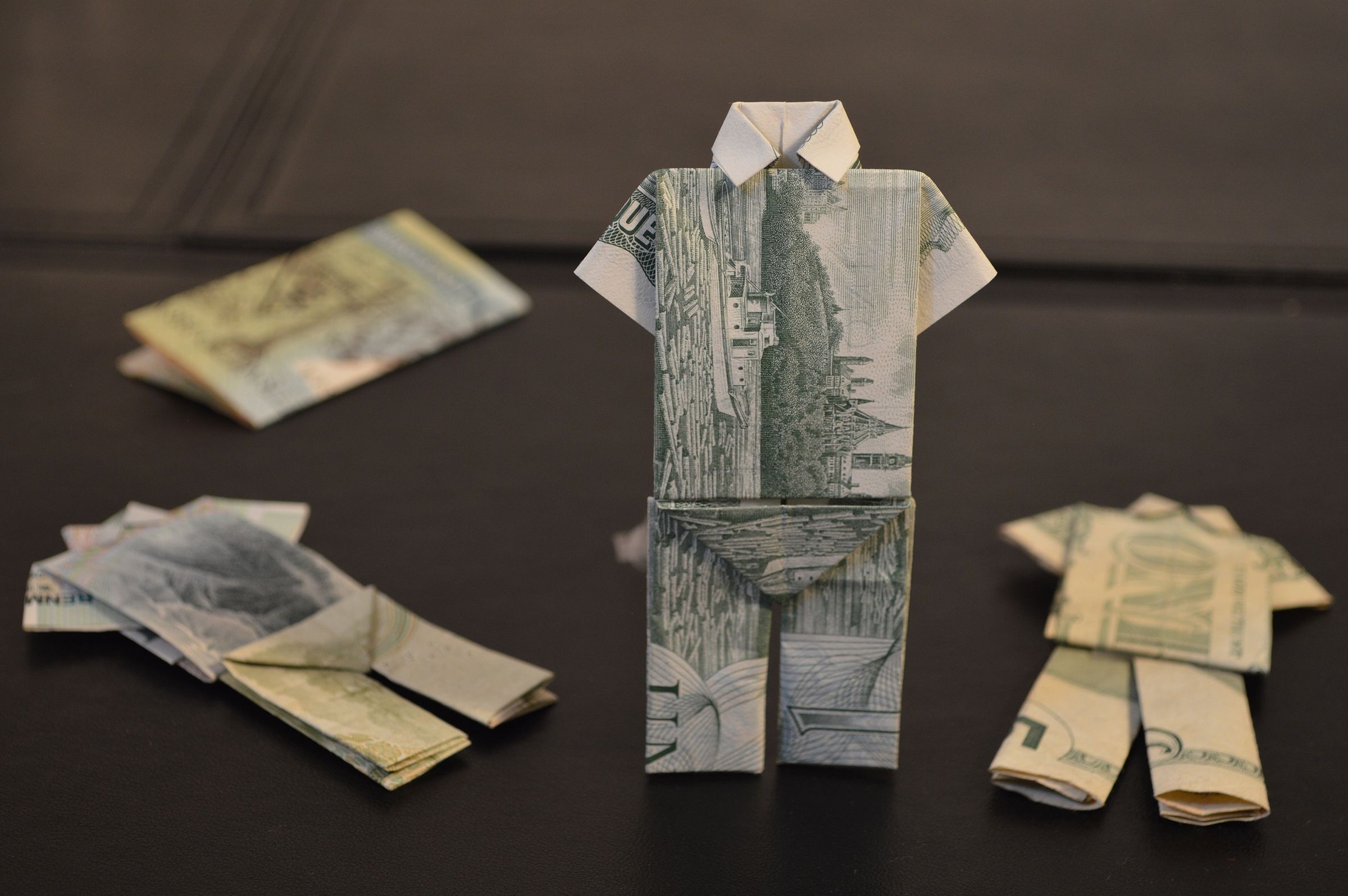 How to Make Dollar Bill Pants - Instructables