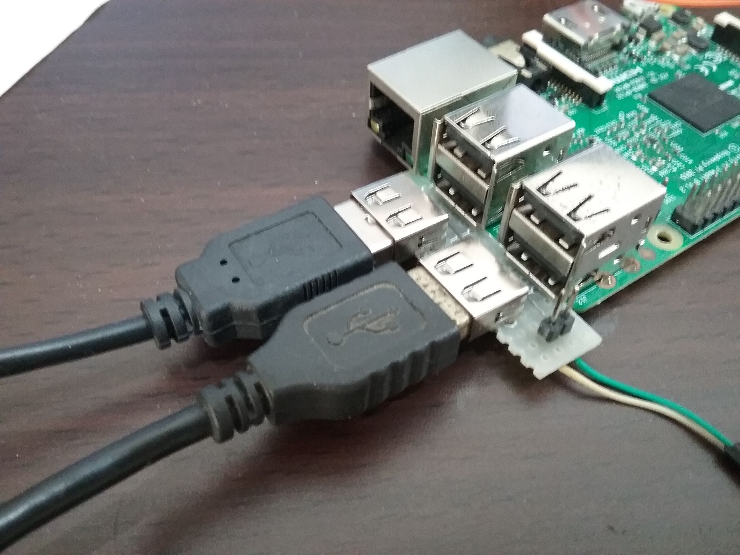 Raspberry Pi 3 - External Power for USB Ports : 4 Steps (with Pictures ...