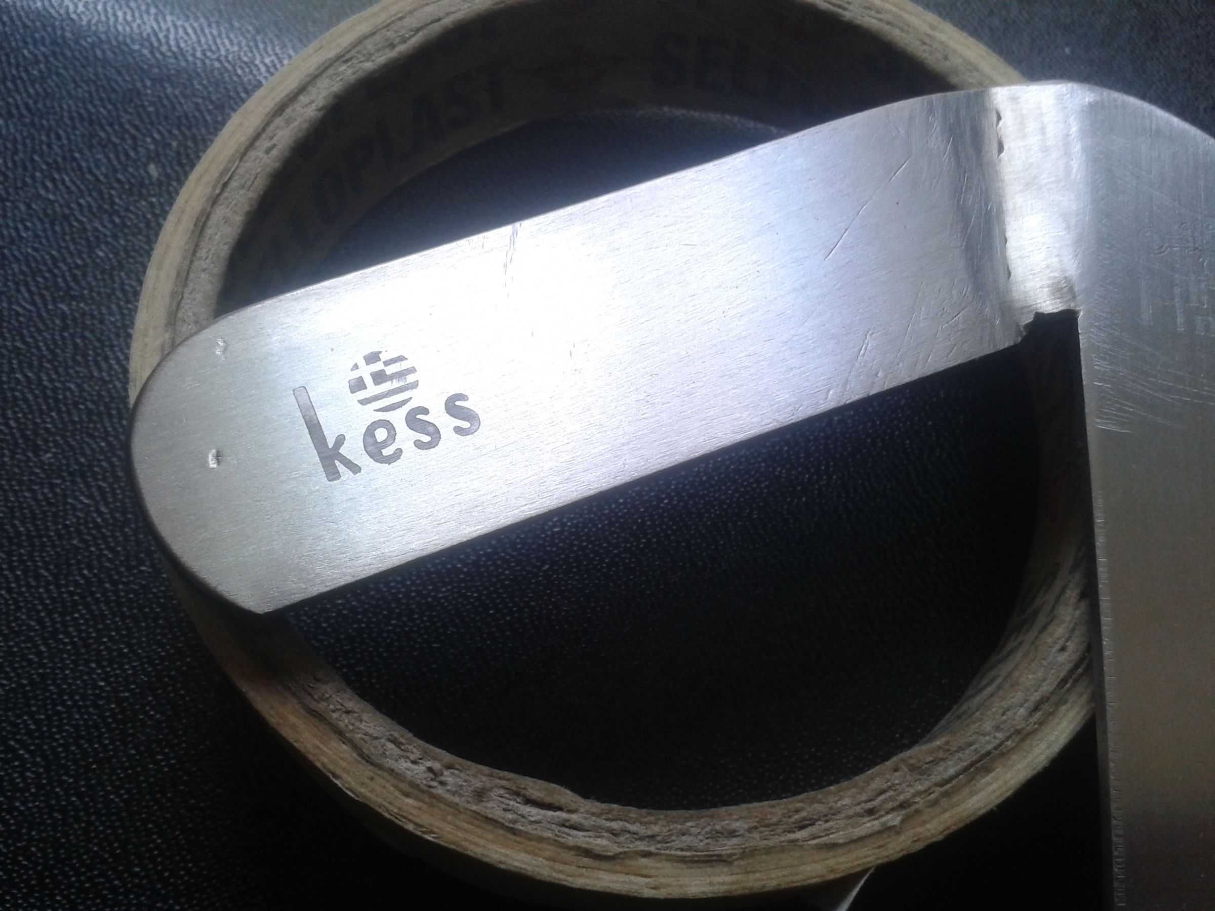DIY Engraving - Etching Your Logo : 5 Steps - Instructables