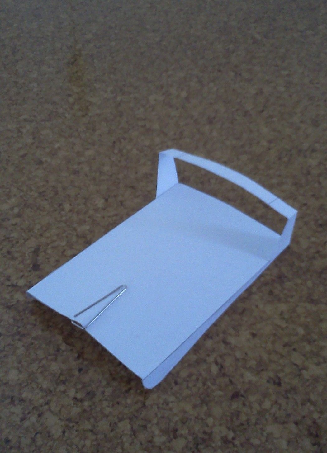 Paper Ground Effect Vehicle #1 (like a Hover-craft) : 7 Steps ...