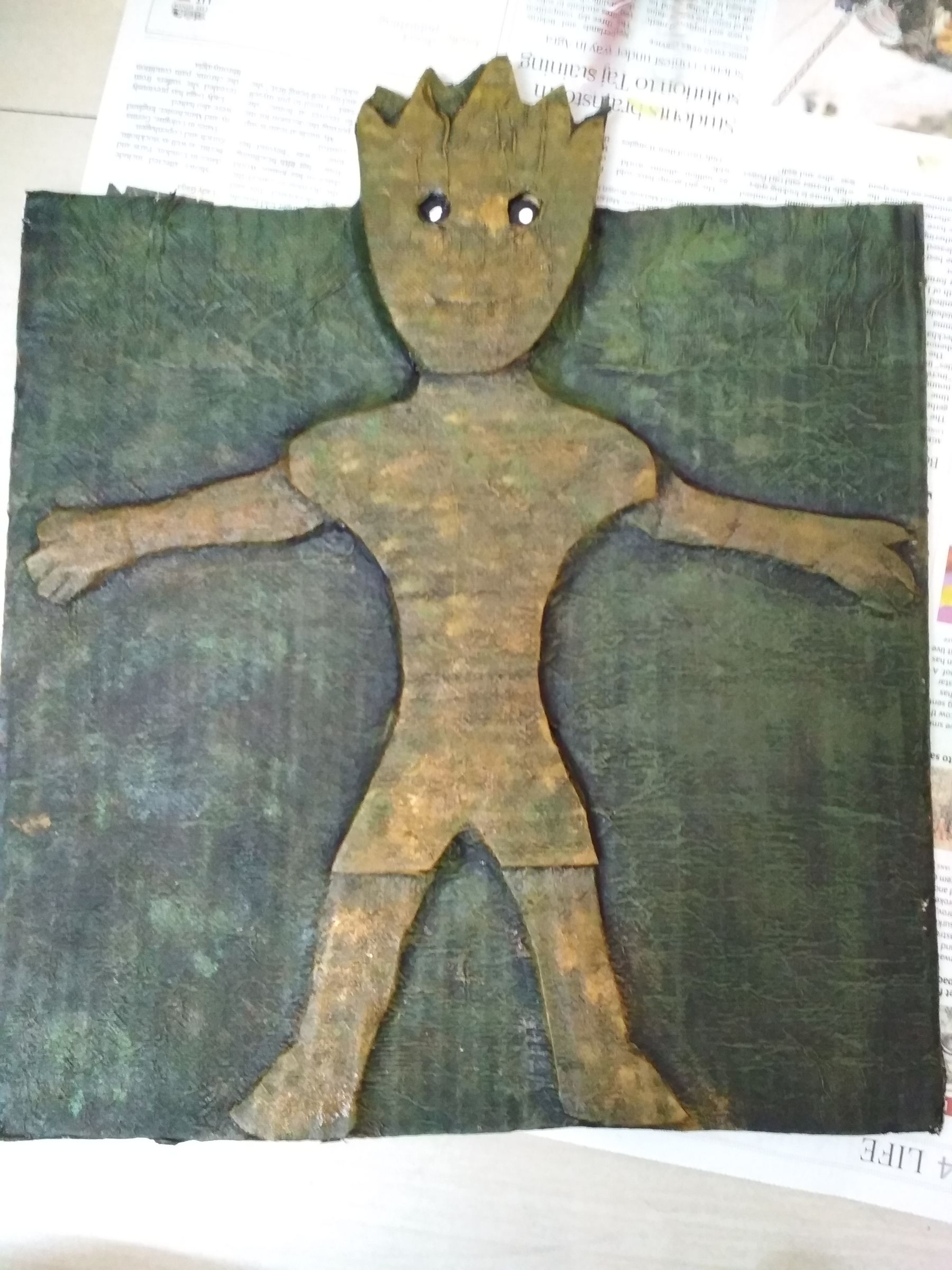 Texture Painting for Kids : 5 Steps (with Pictures) - Instructables