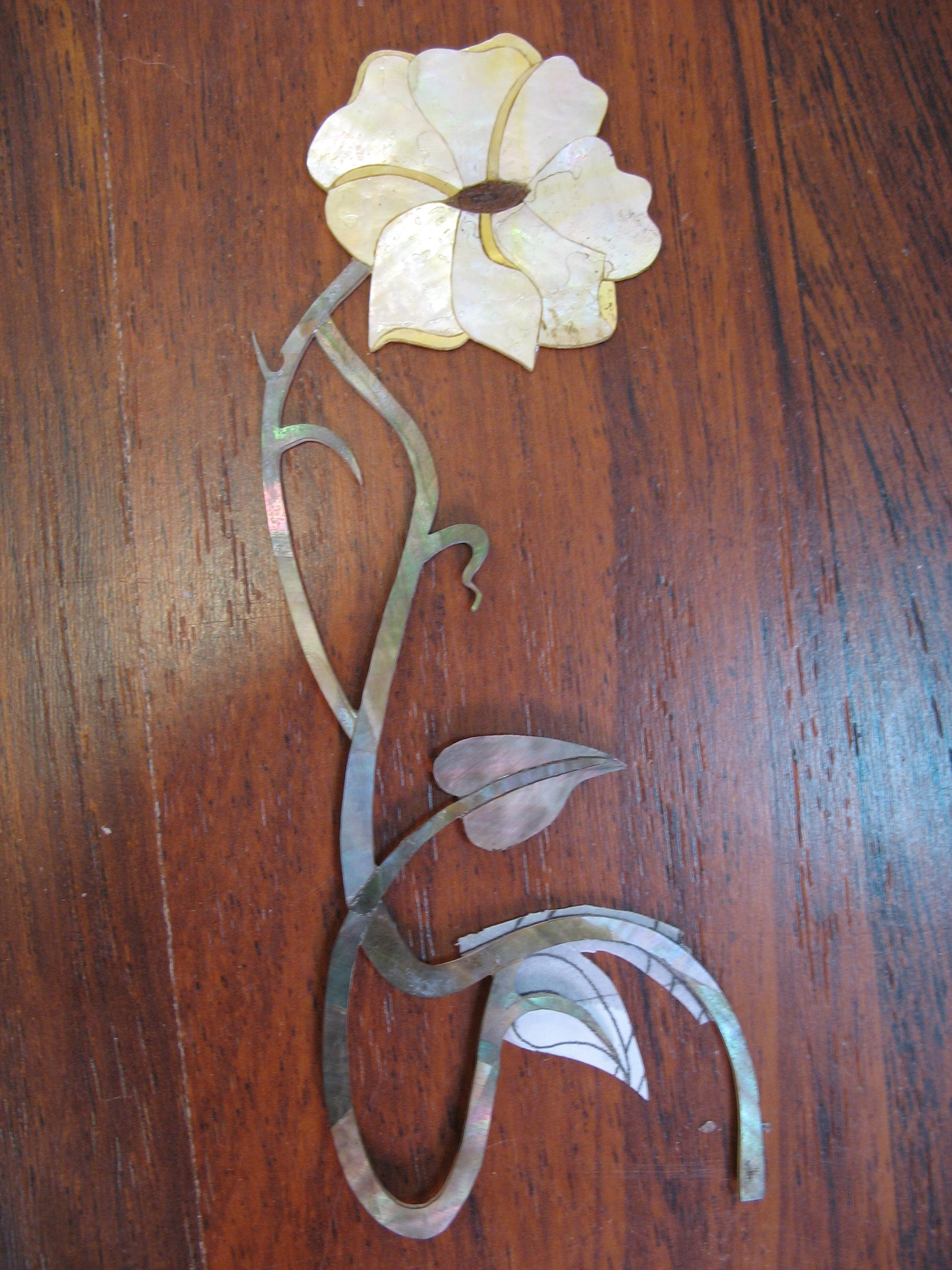 Plaster Wood Inlay Designs