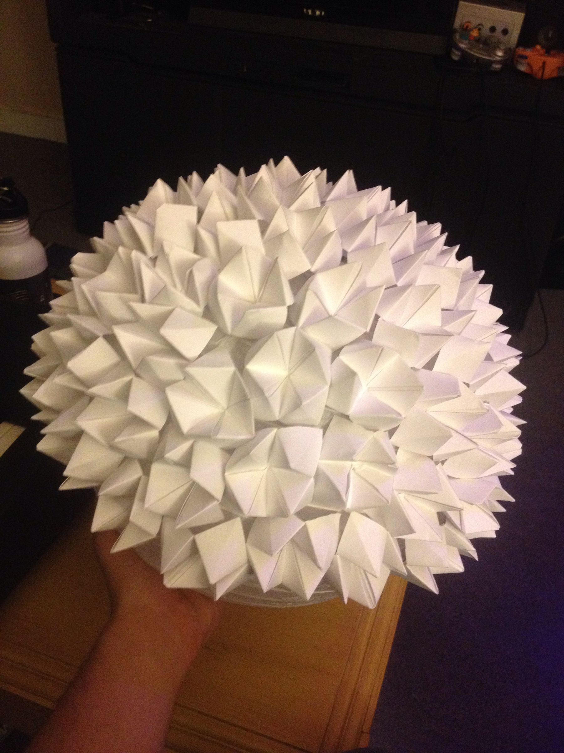 Simple Elegant Paper Lantern/Lamp Easy! : 7 Steps (with Pictures ...