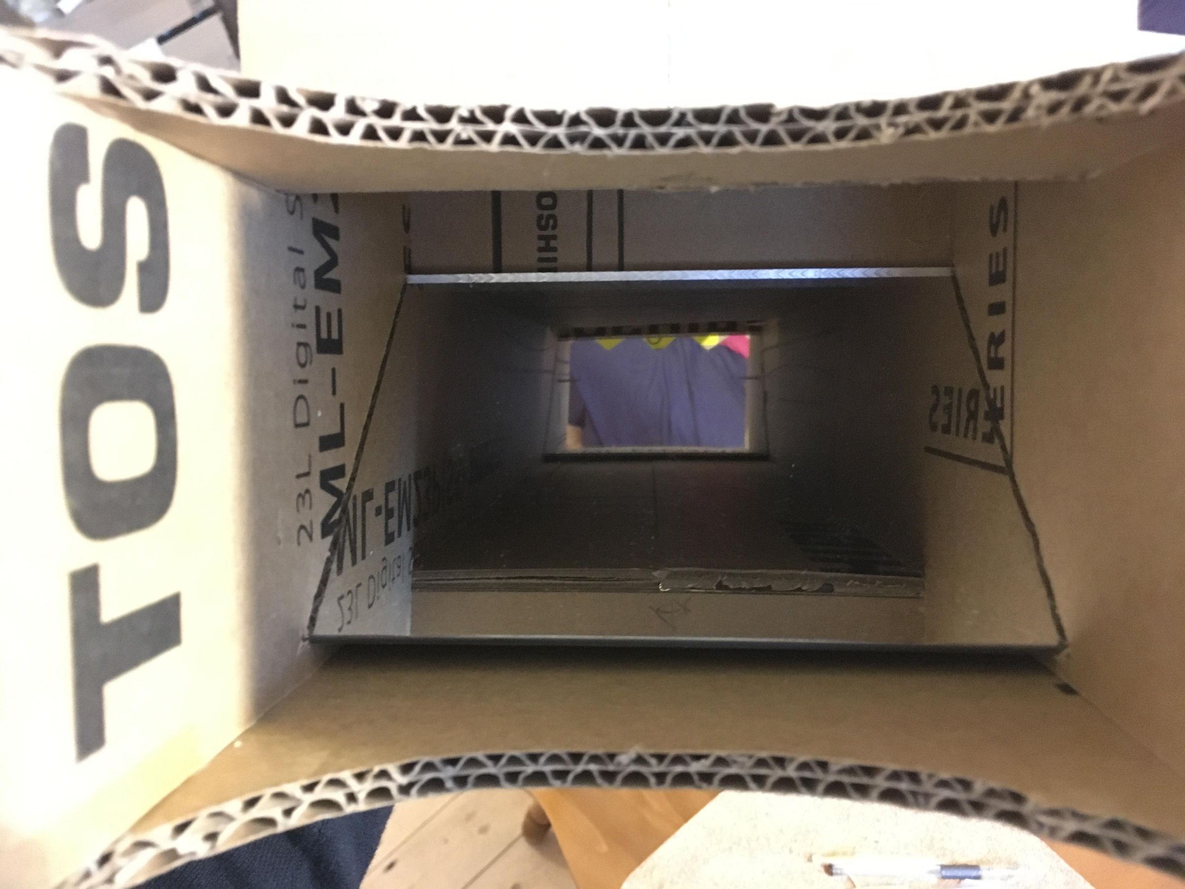 DinoScope: Dinosaur Periscope - Made From Cardboard! : 33 Steps (with ...