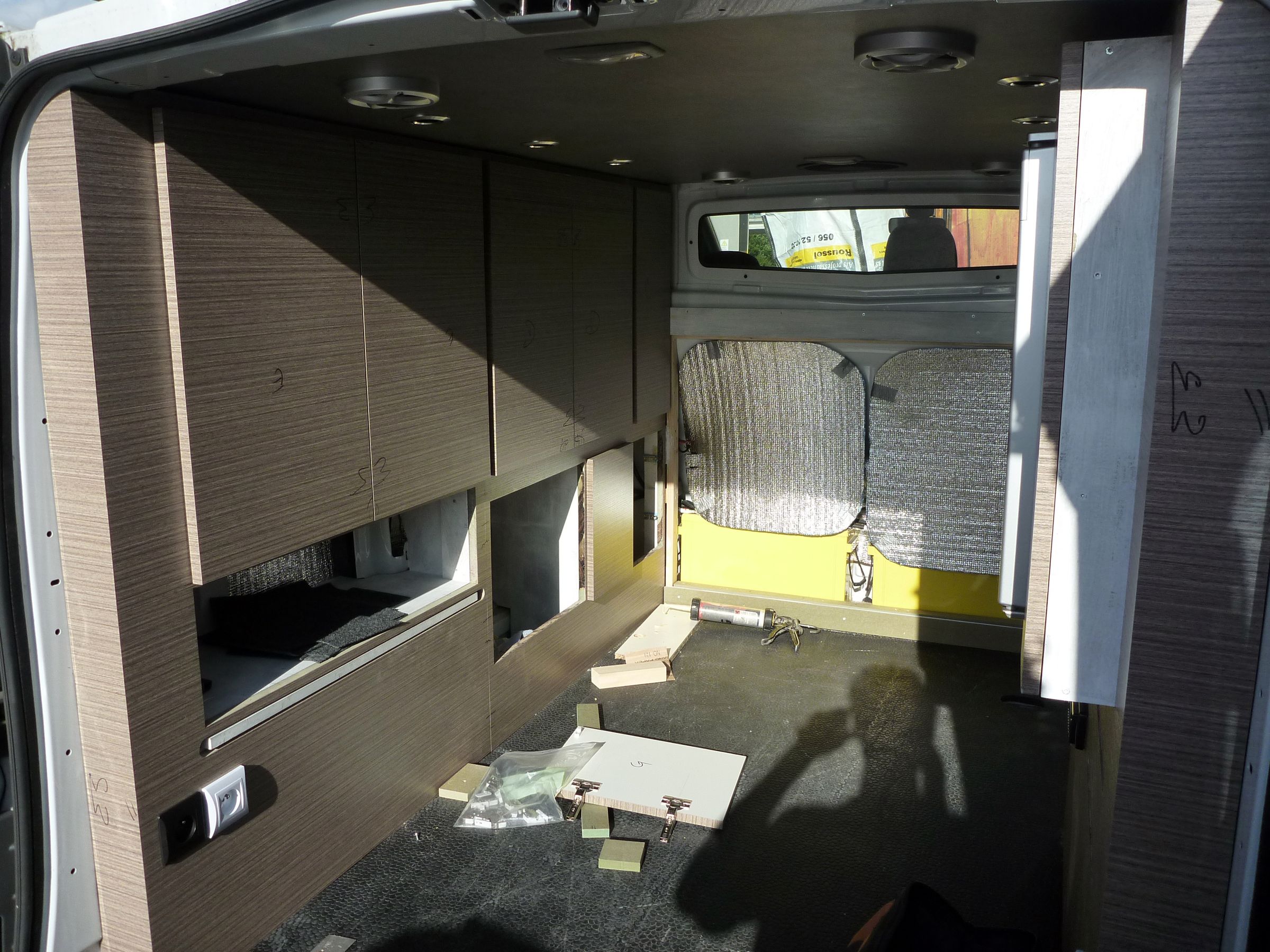 Van Conversion to Small Camper : 11 Steps (with Pictures) - Instructables