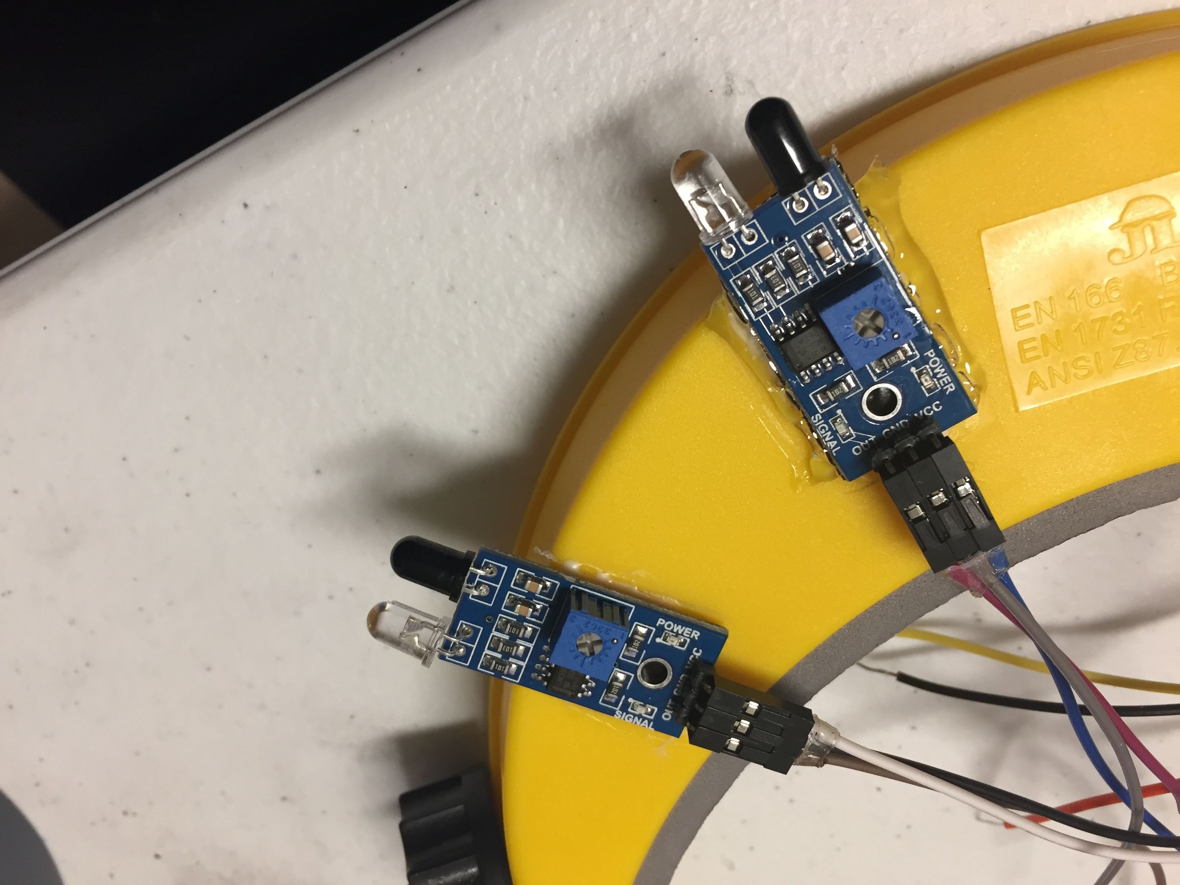 Person-Sensing Head Gear Using Infrared Sensors : 8 Steps - Instructables