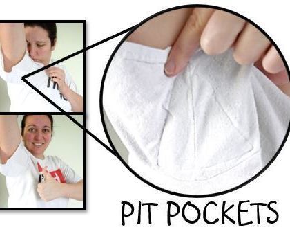 Pit Pockets : 27 Steps (with Pictures) - Instructables