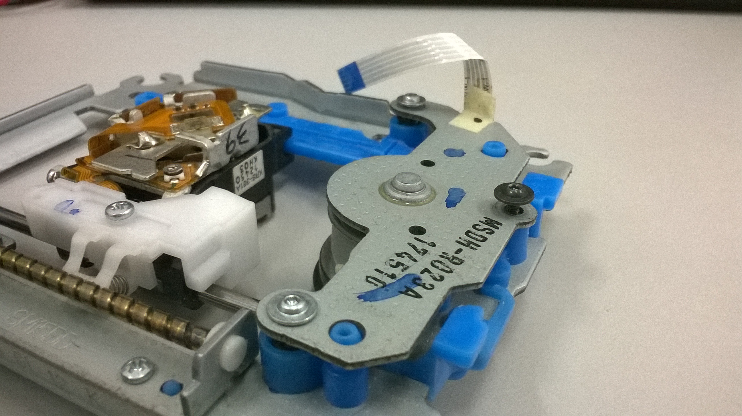 Dot Matrix Printer From a CD/DVD Reader With Arduino : 17 Steps (with ...