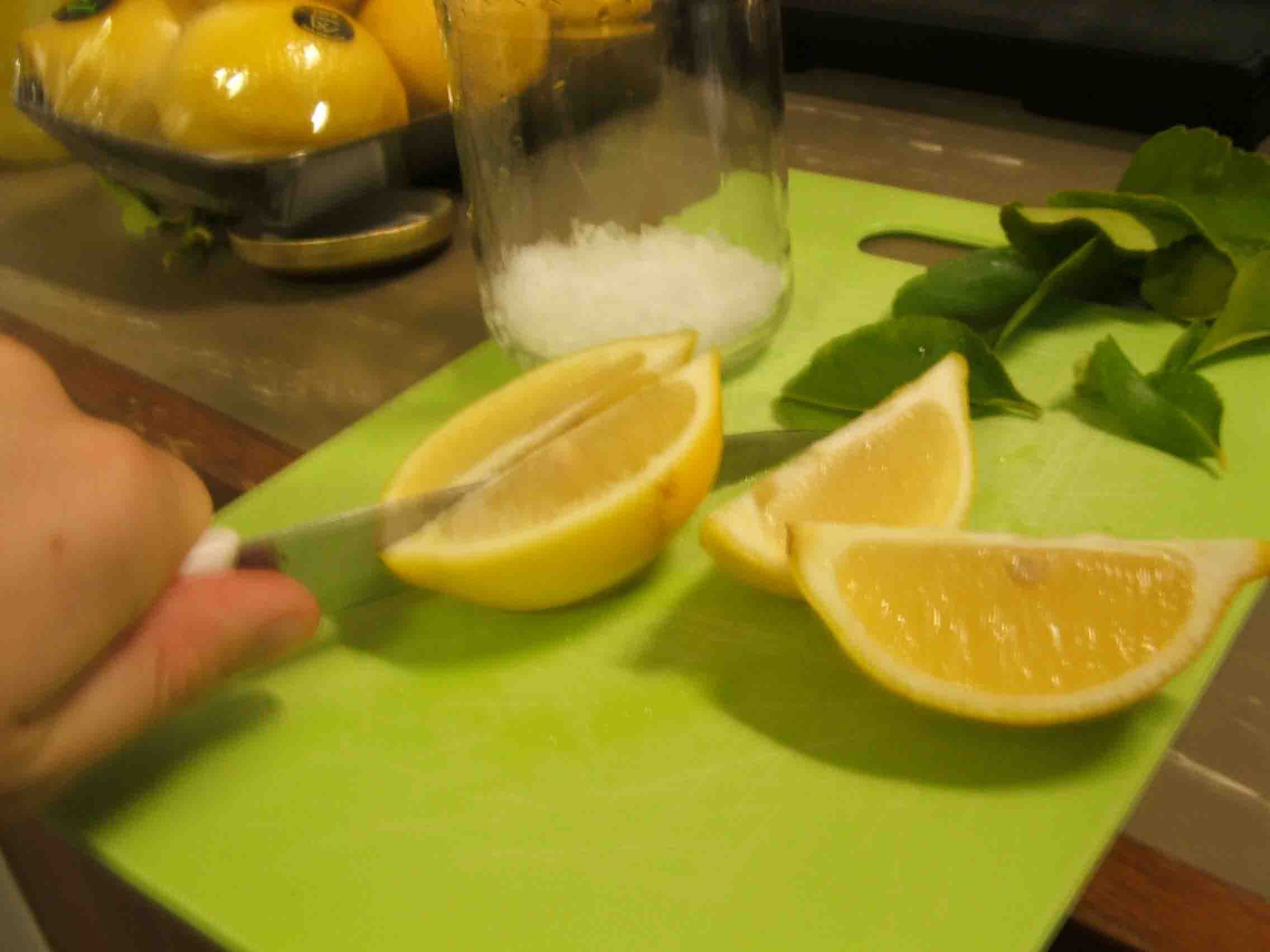 Simple Preserved Lemons : 5 Steps (with Pictures) - Instructables