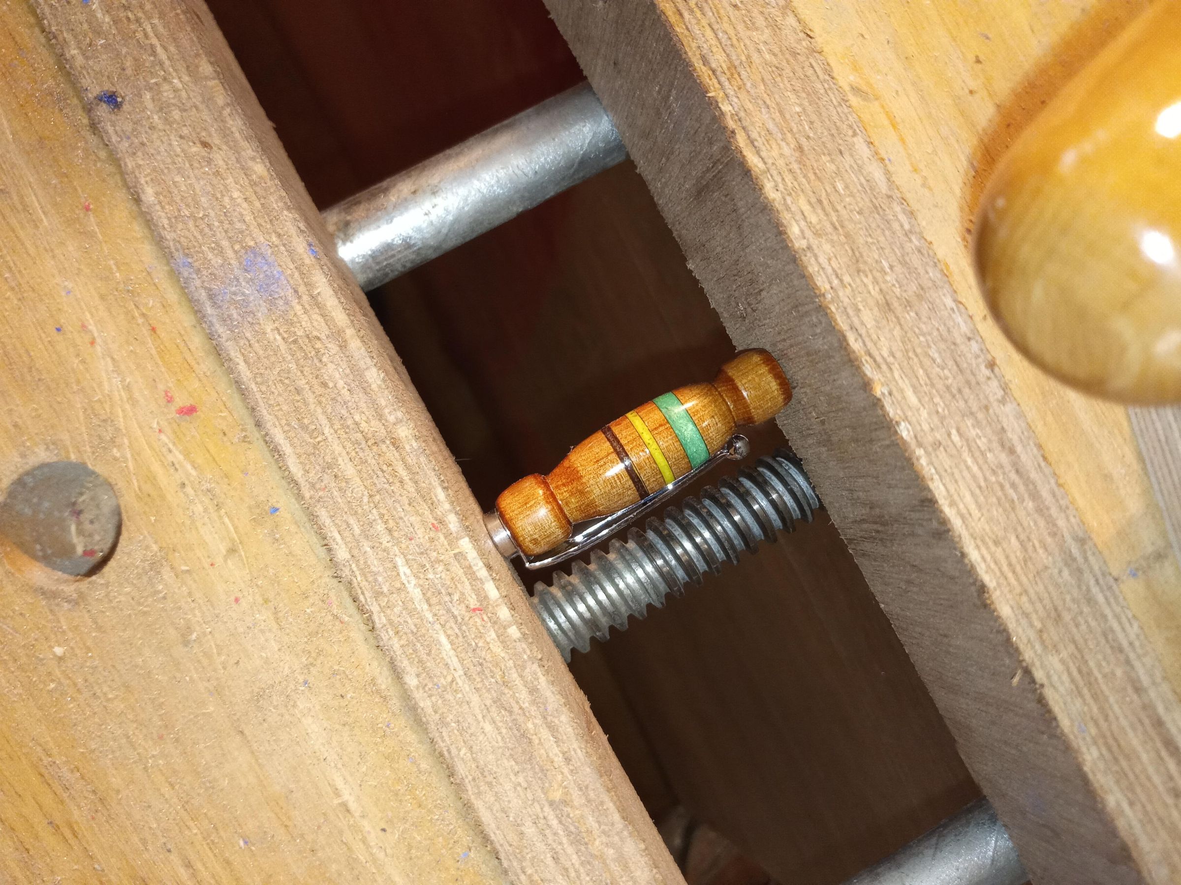 Turning a Wooden Pen With Inlays : 11 Steps (with Pictures) - Instructables