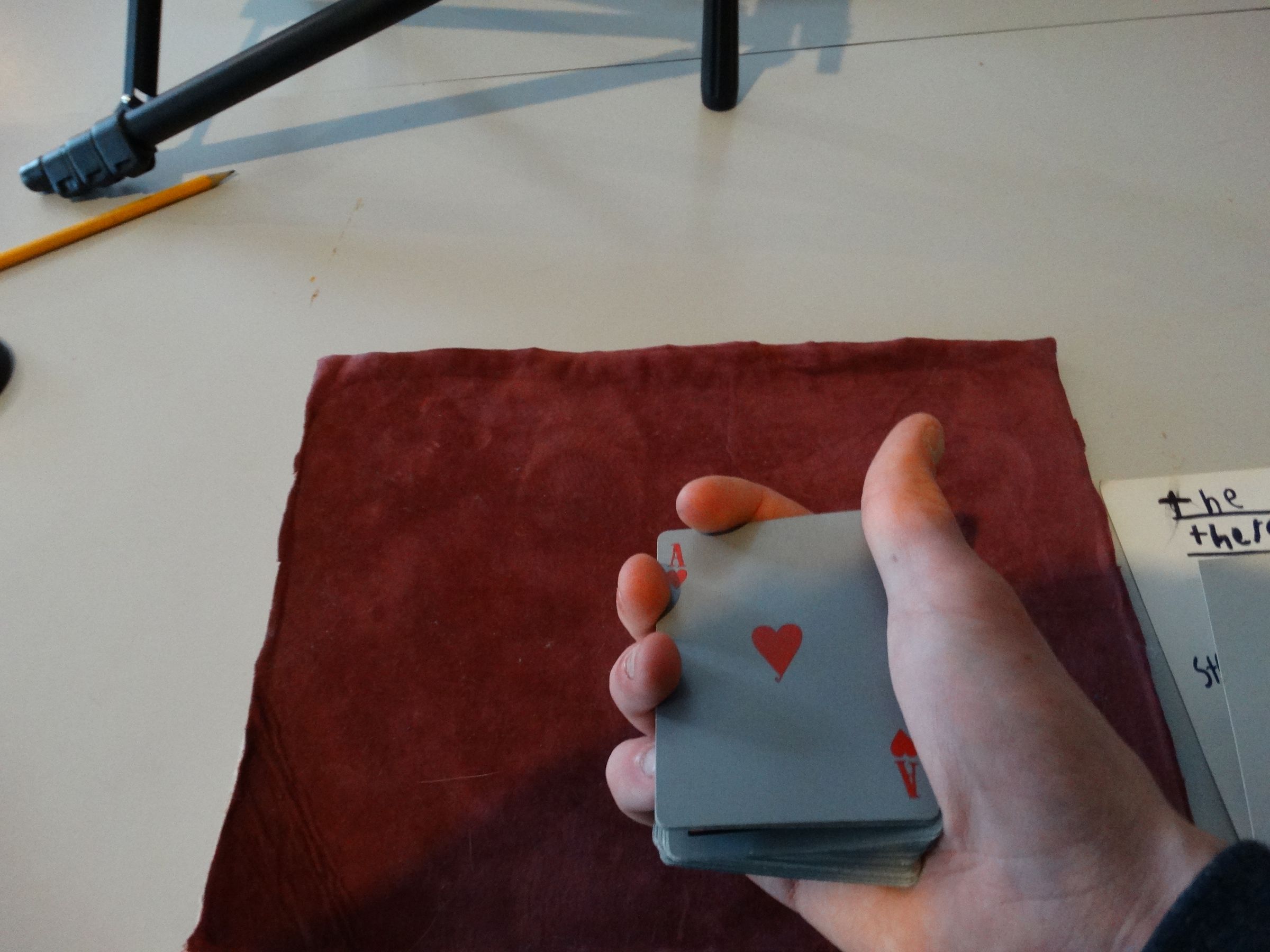 How to Do Funny Card Tric : 4 Steps - Instructables