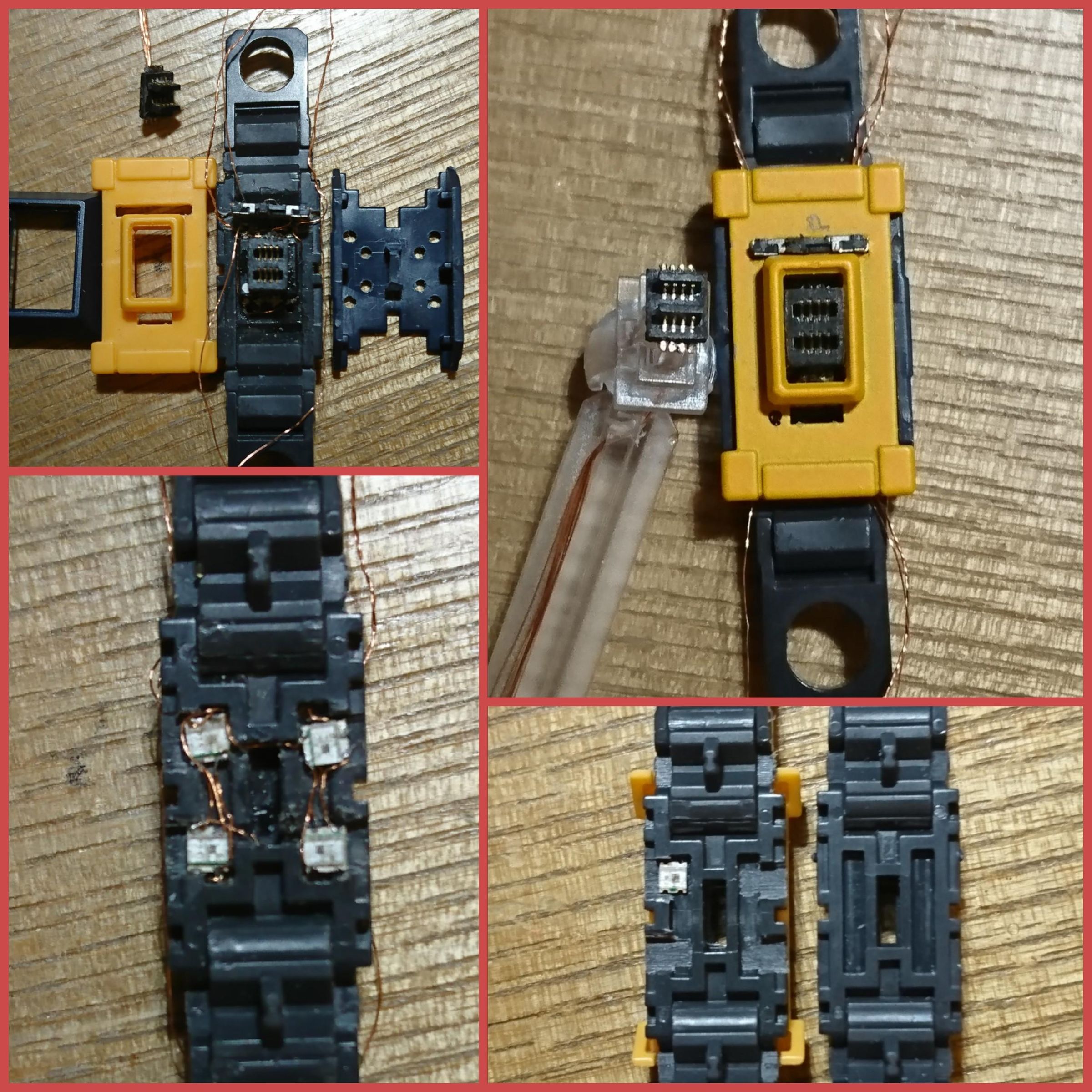 RG 1/144 Nu Gundam Rainbow LED : 7 Steps (with Pictures) - Instructables