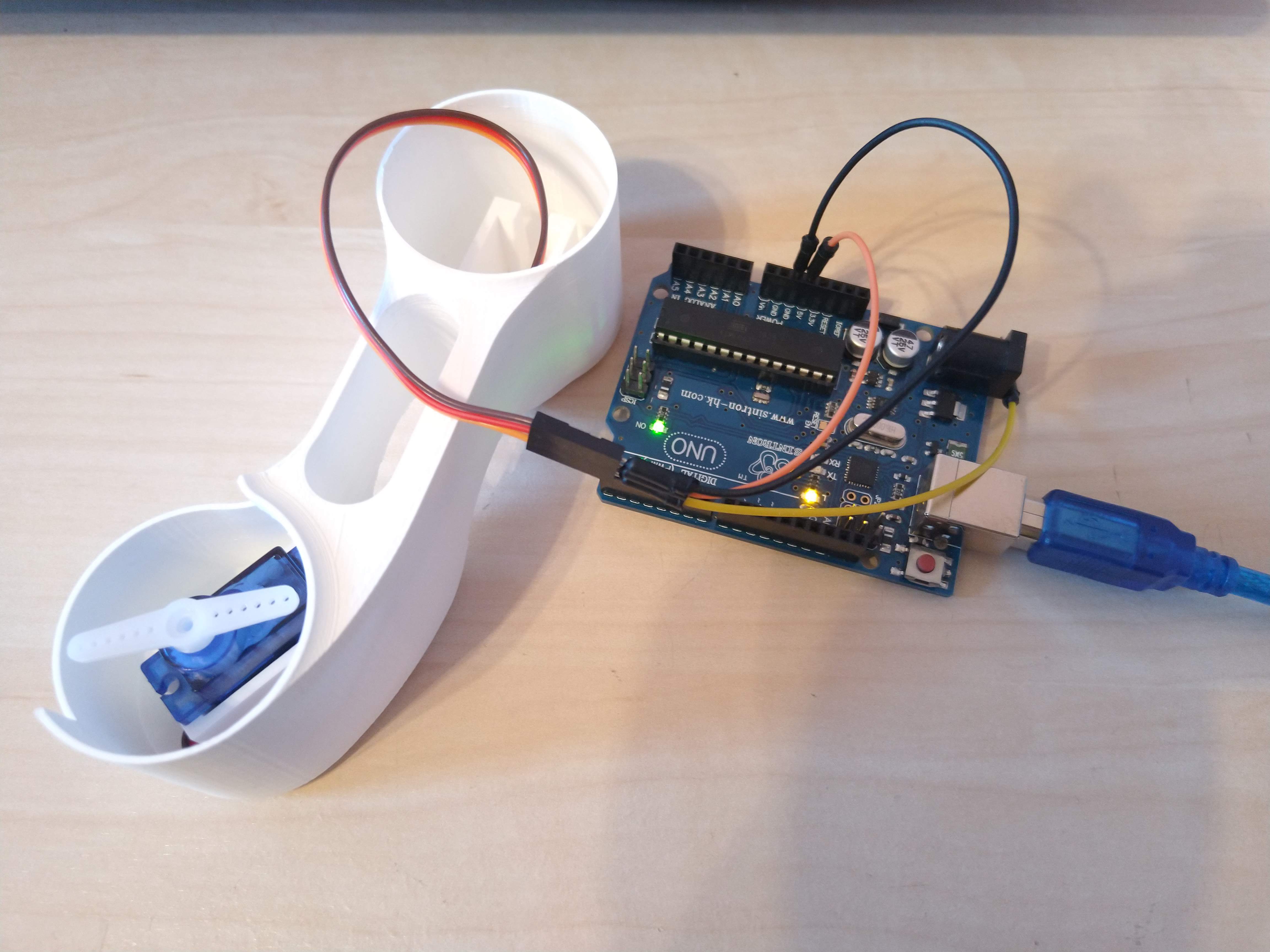 GoodBoy - 3D Printed Arduino Robot Dog : 14 Steps (with Pictures ...