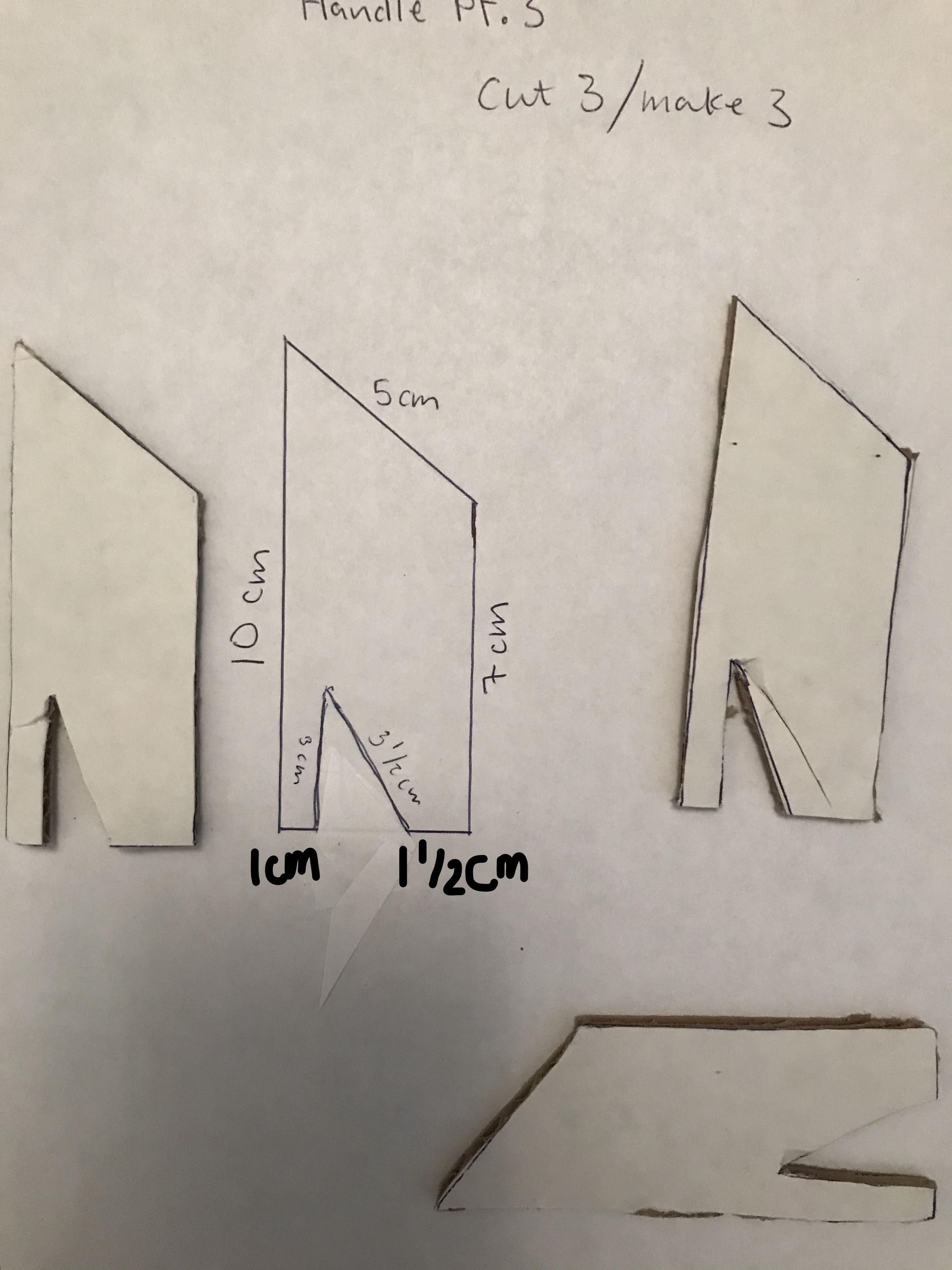 Easy Cardboard Darksaber From the Mandalorian : 8 Steps - Instructables