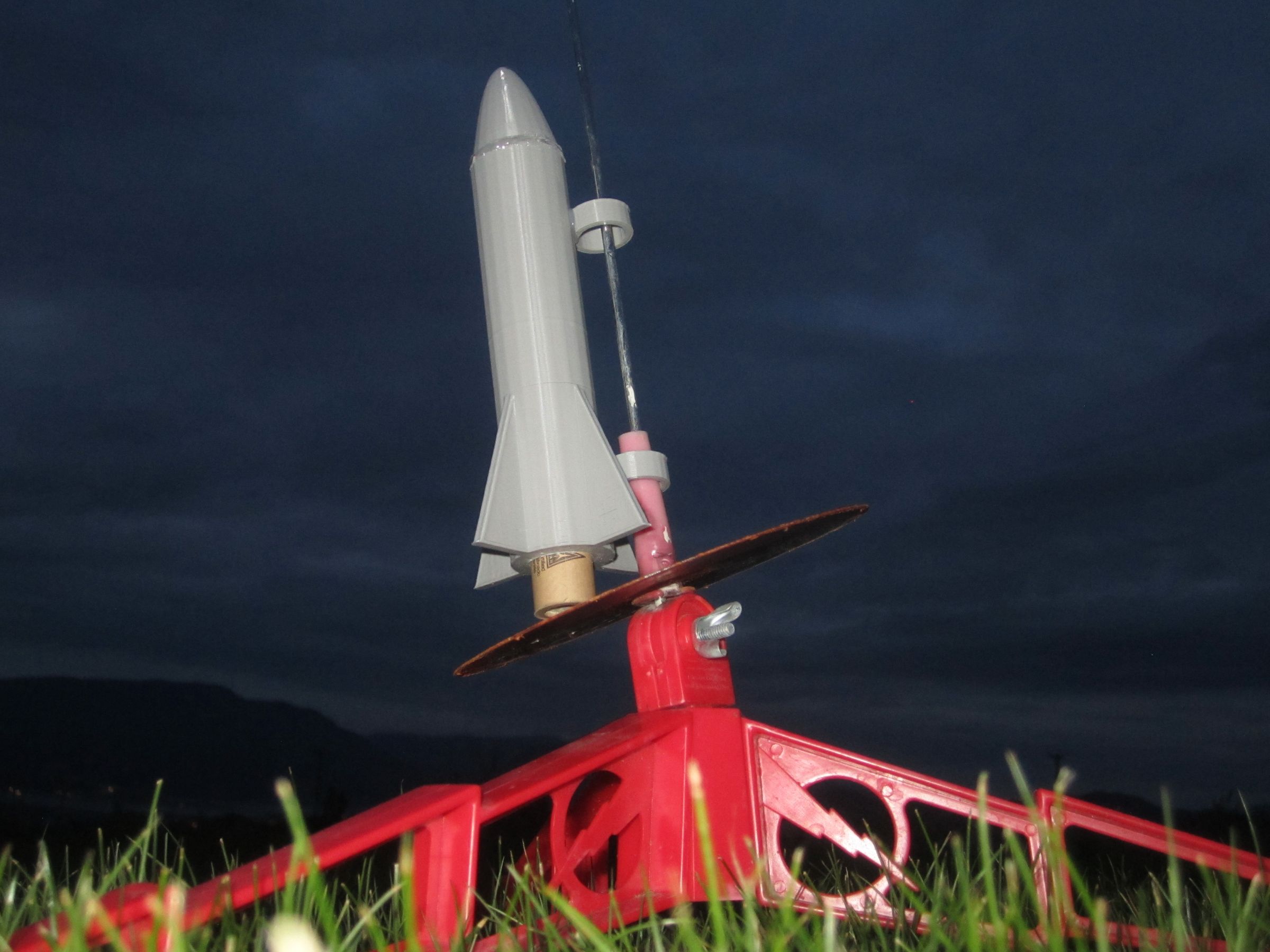How to Design and 3D Print a Model Rocket : 9 Steps - Instructables