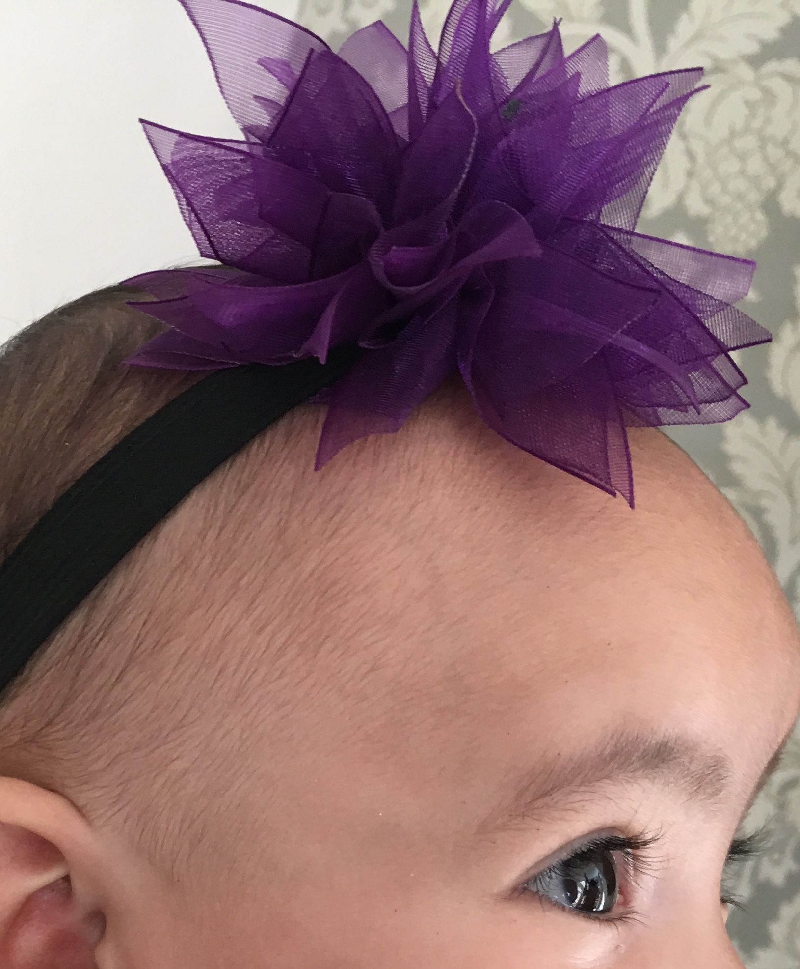 Baby Flower Headband : 7 Steps (with Pictures) - Instructables