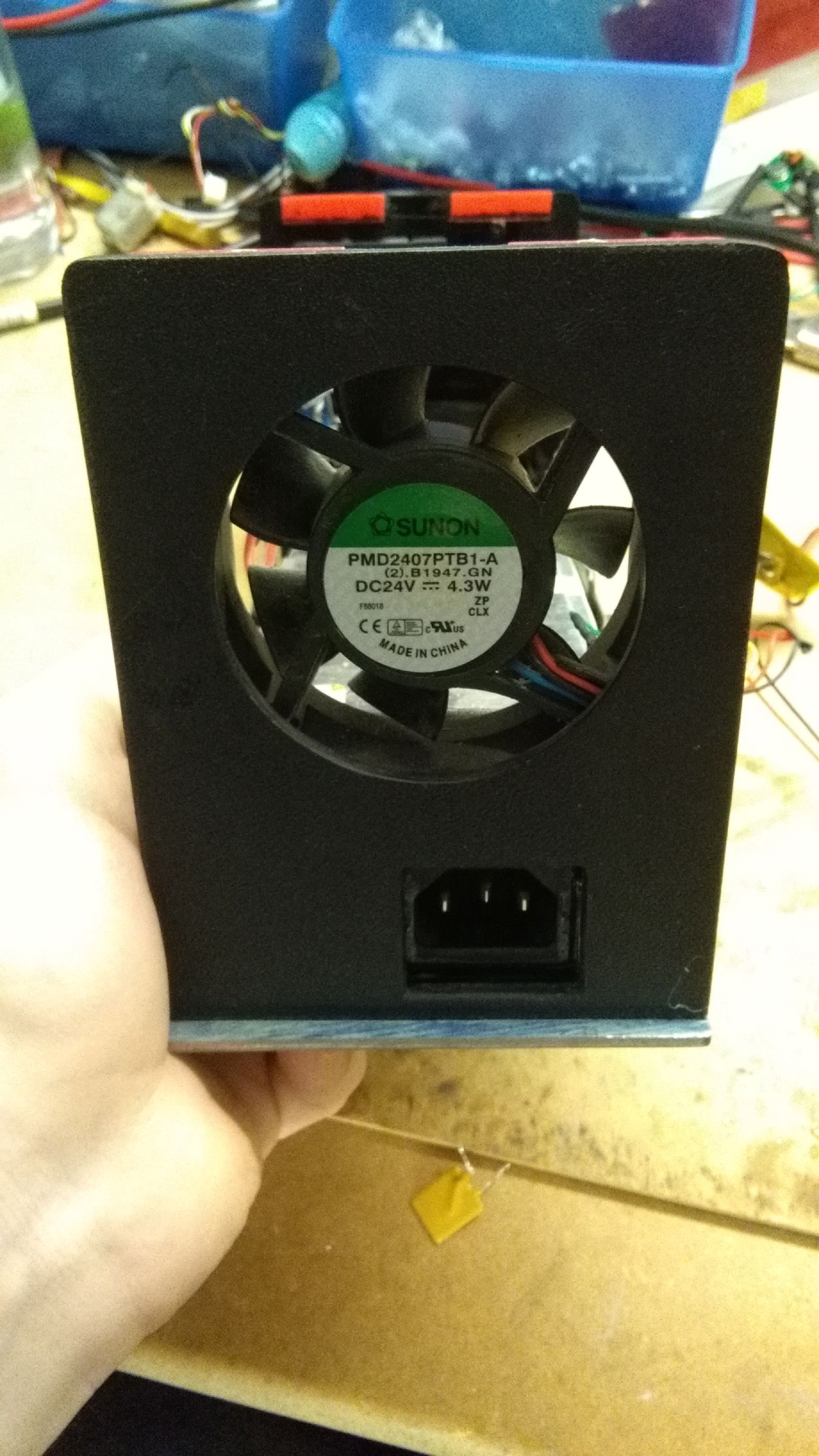 DIY Adjustable Bench Power Supply Build : 4 Steps (with Pictures ...