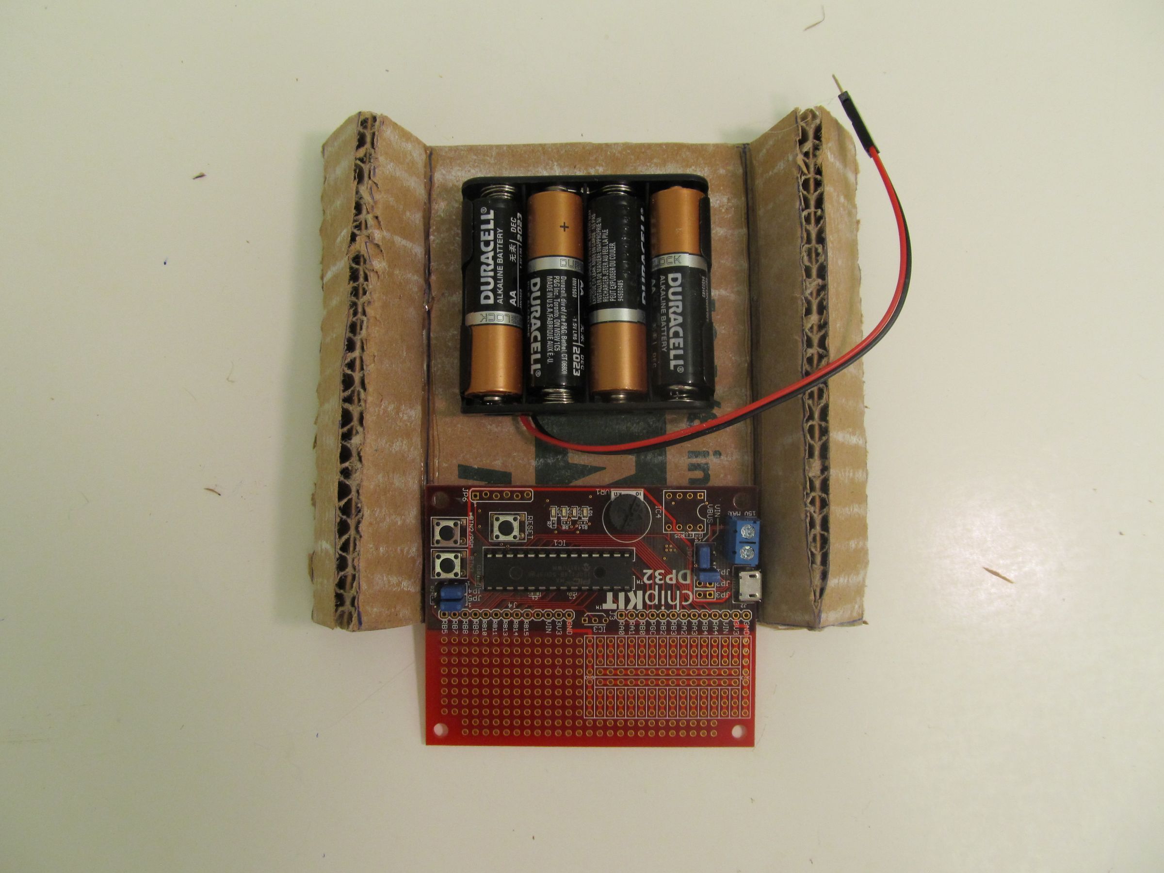 Cardboard Chassis for Cheap Robots 3: Boardbot : 12 Steps (with ...