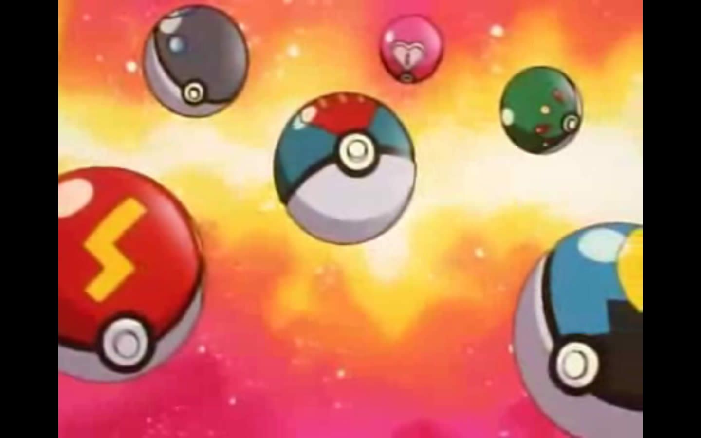 Pokeball Catching Pokemon