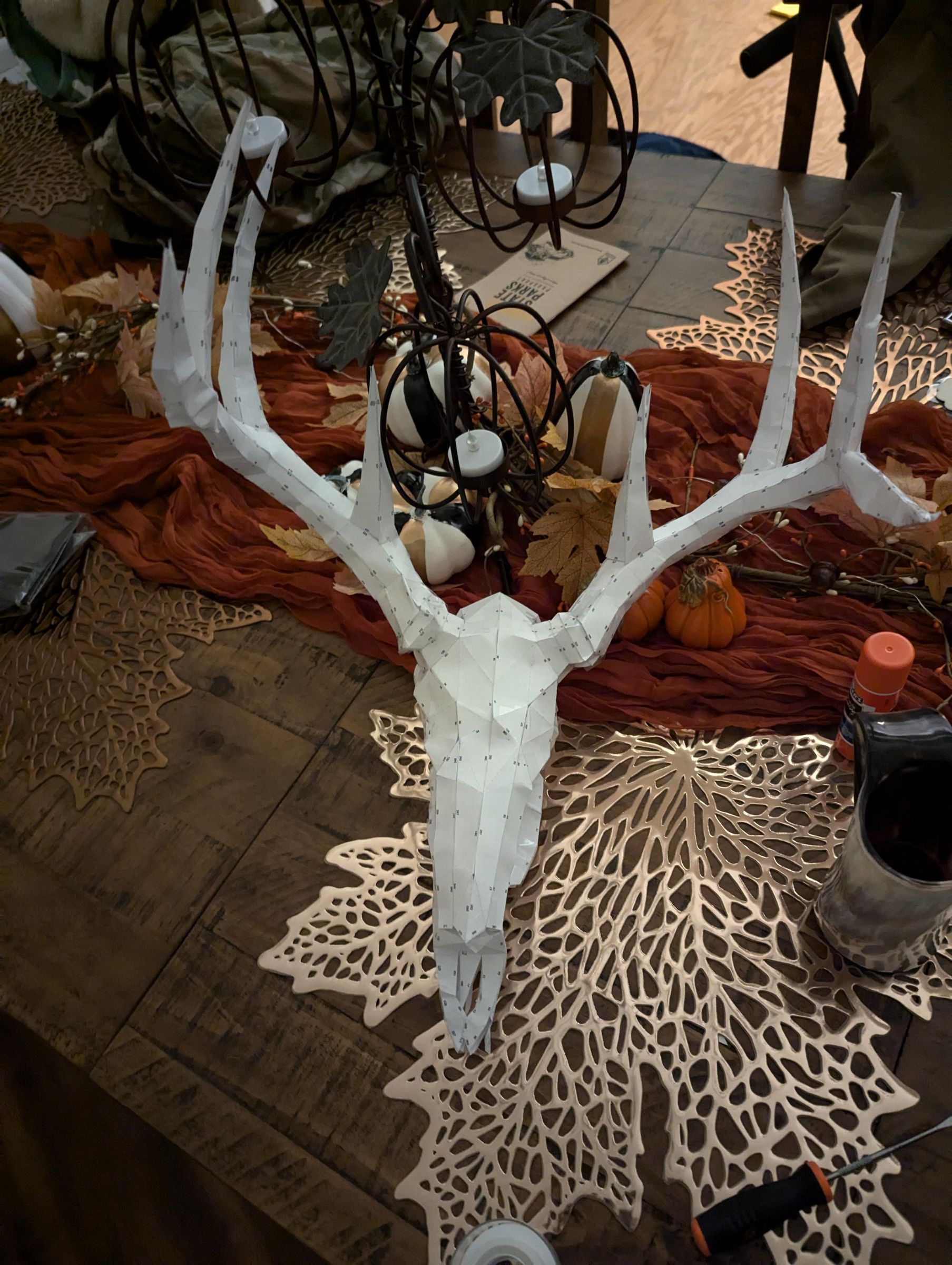 Paper Deer Skull : 5 Steps - Instructables