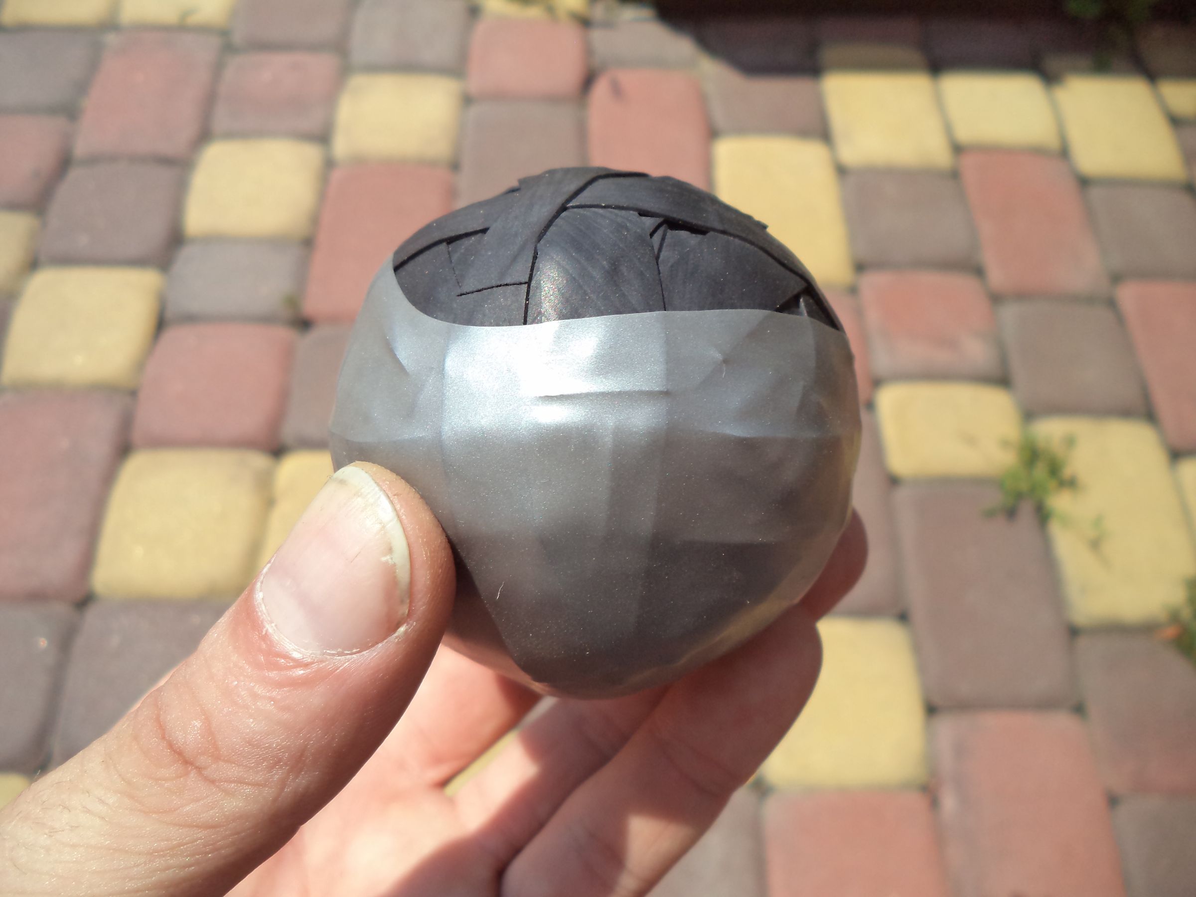 Dodeca Rubber Fidget Ball From Inner Tubes : 13 Steps (with Pictures) - Instructables